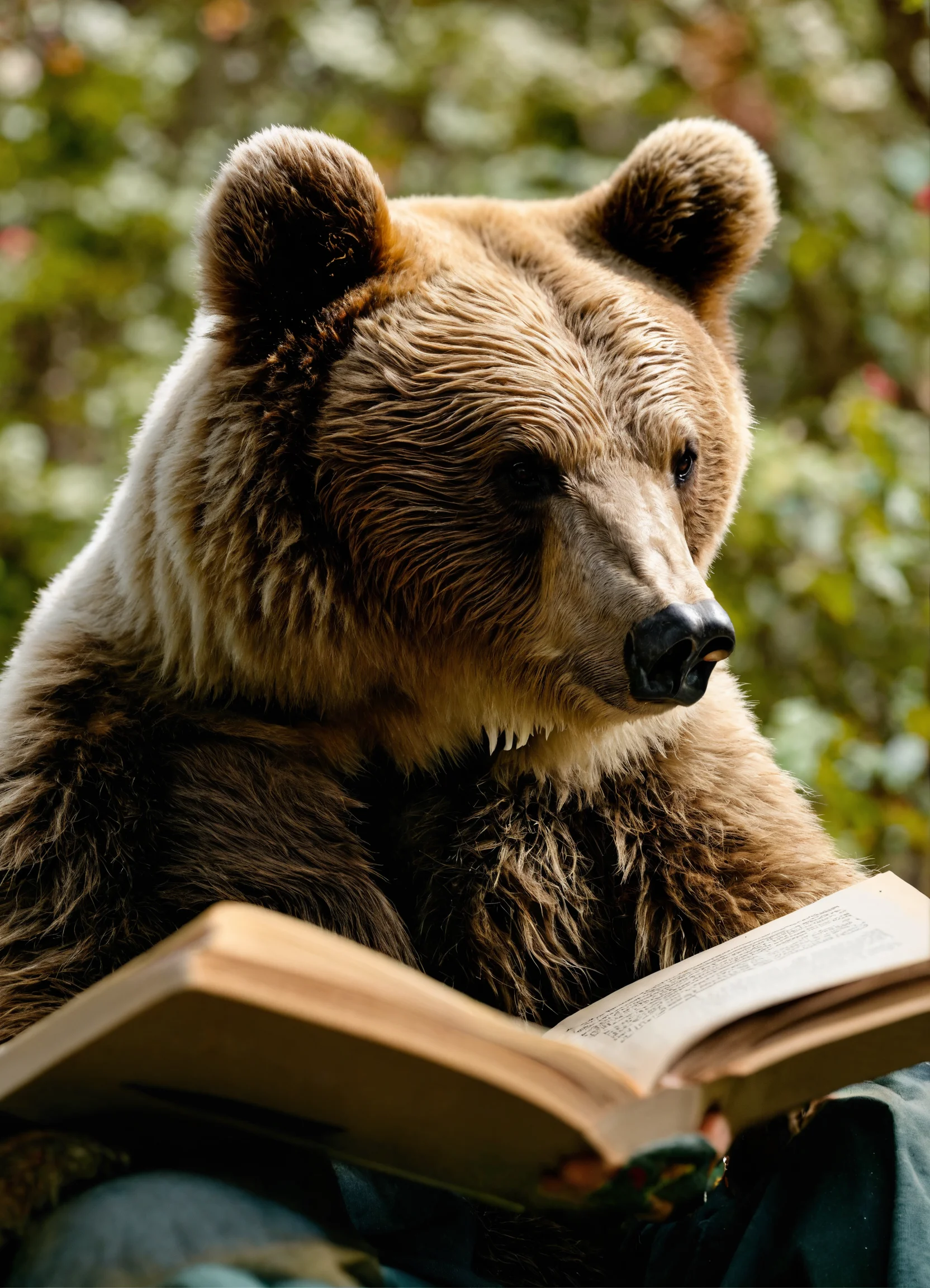 Lexica - A reading bear