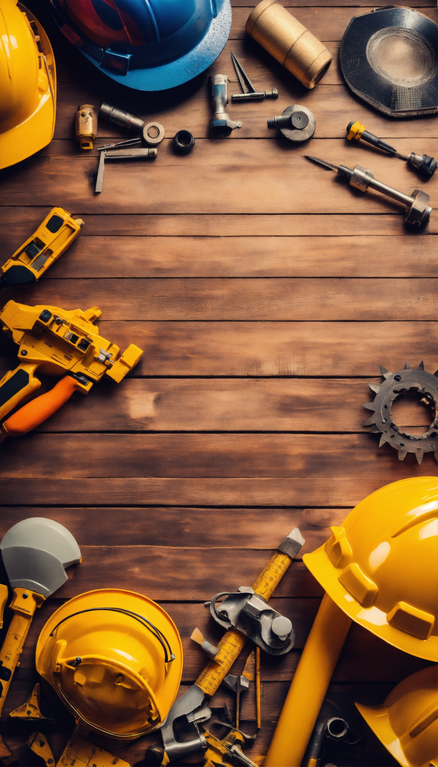 Lexica - Image of engineering objects on workplace top view.construction concept. engineering ...