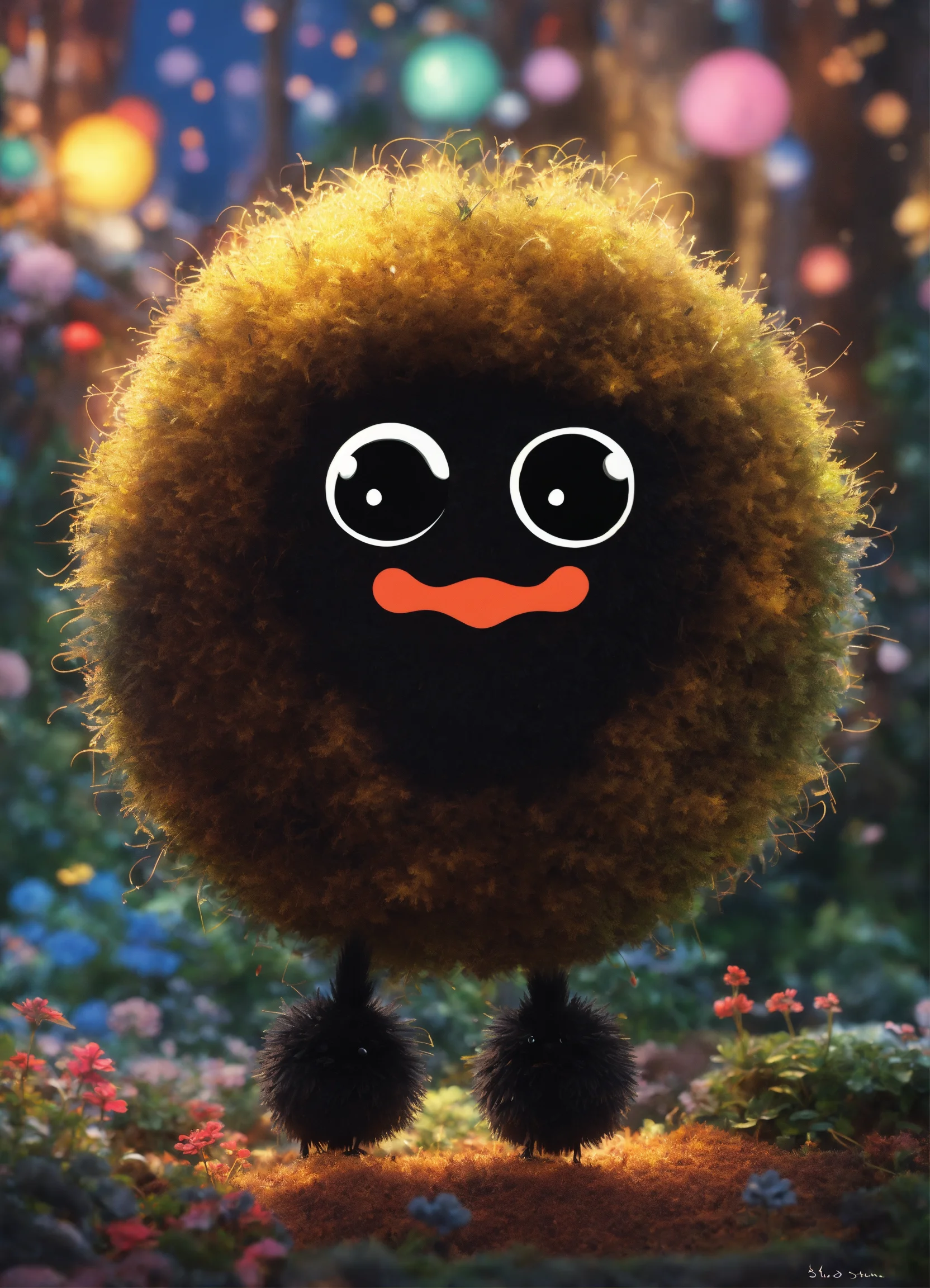 Lexica - Studio ghibli soot sprite
