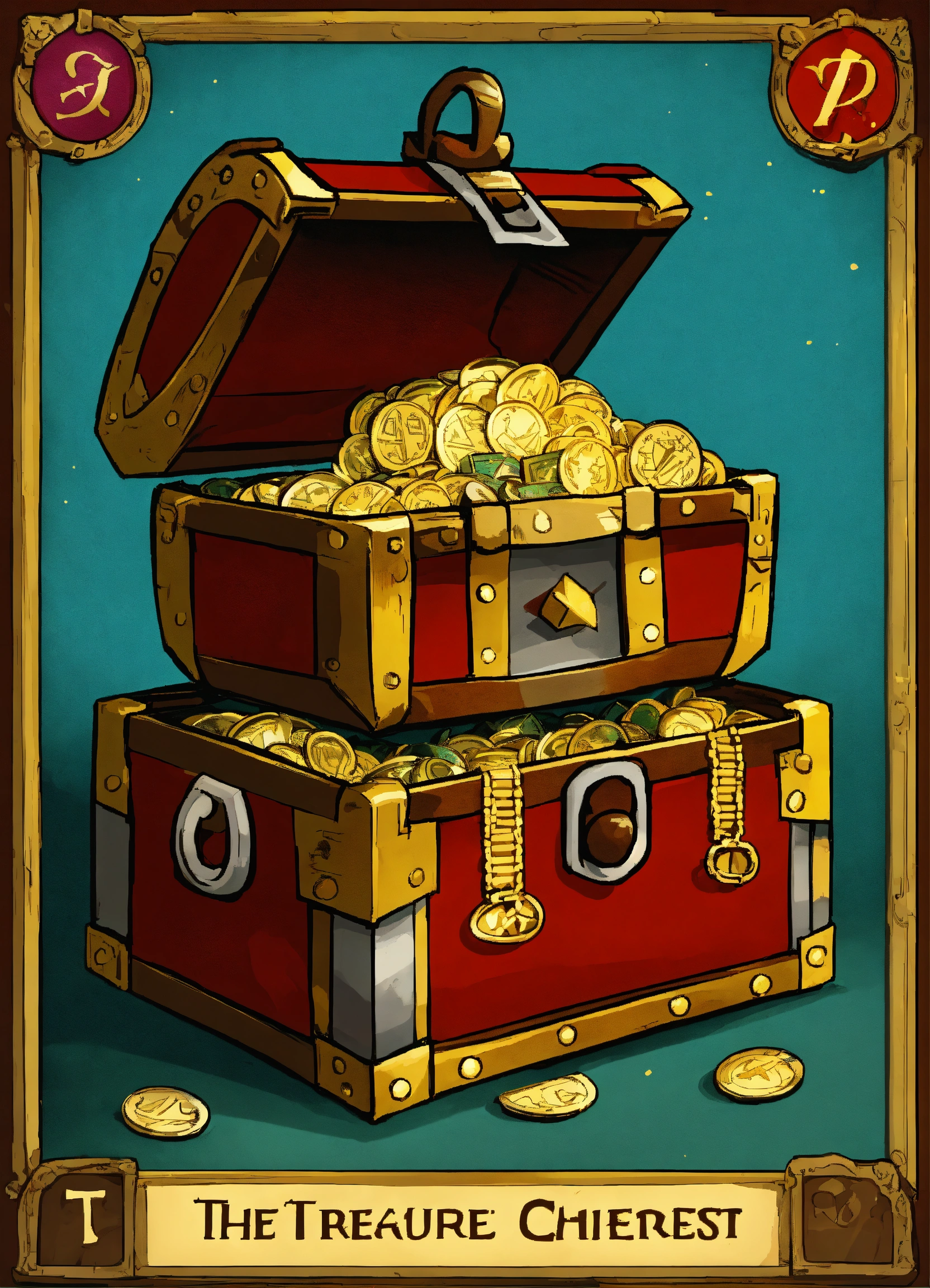 Lexica - Text language of cards where "treasure chest" is the power to ...