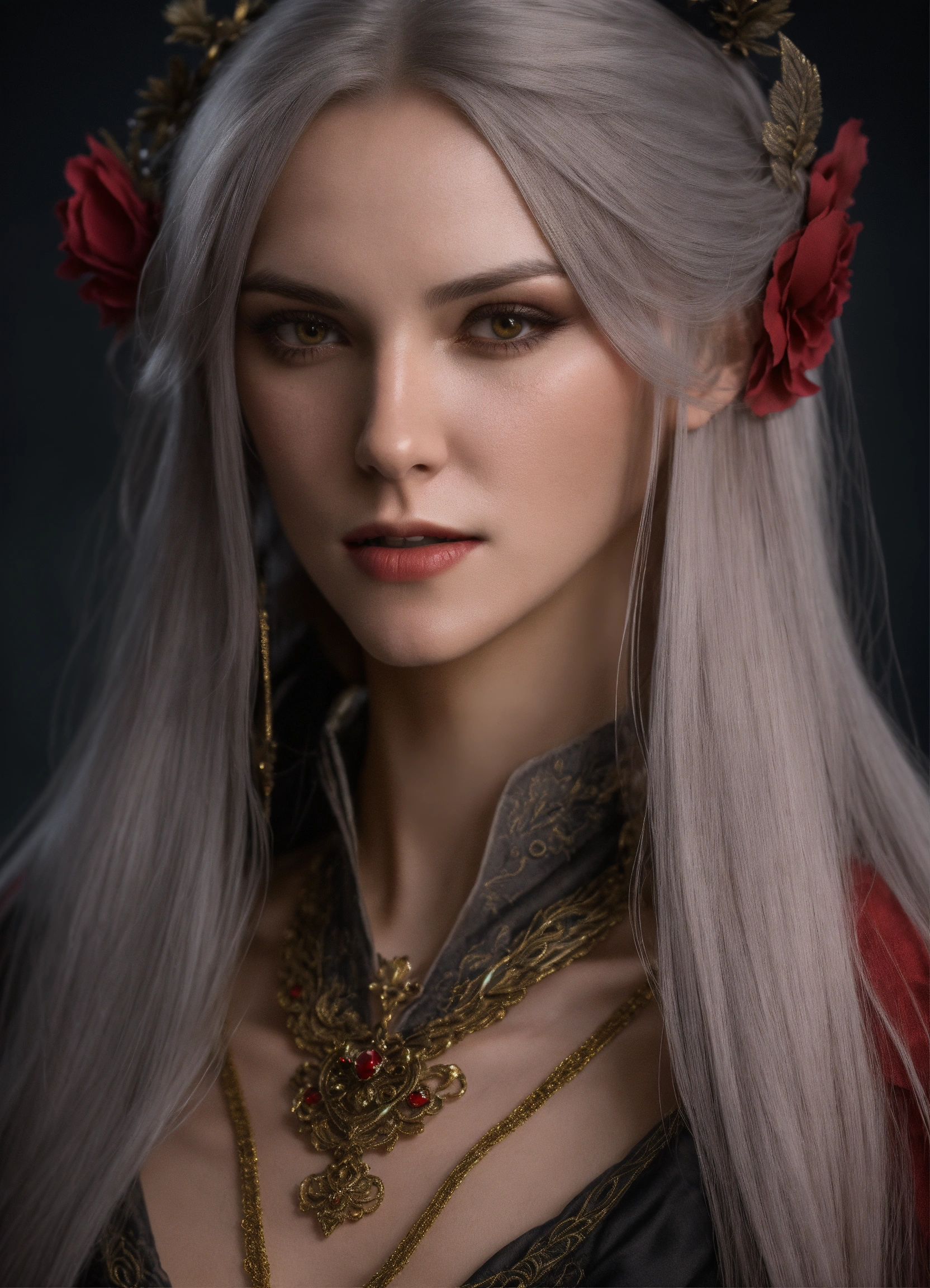 Lexica - Generate a 4K, high-definition, realistic image of a tall, 38 ...
