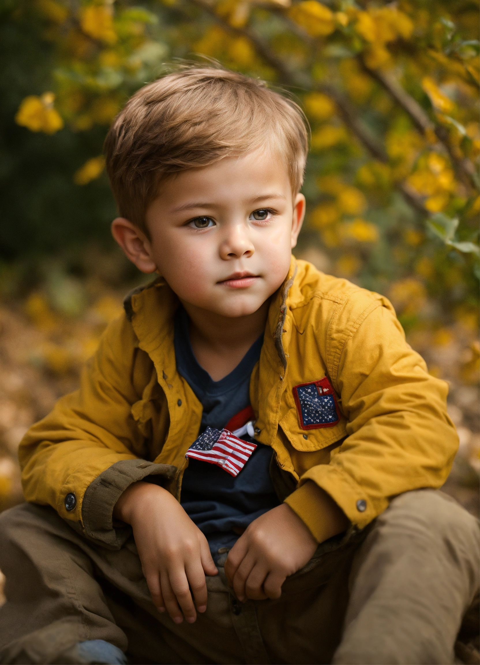 Lexica - Usa boy nice cool looking with beautiful childs