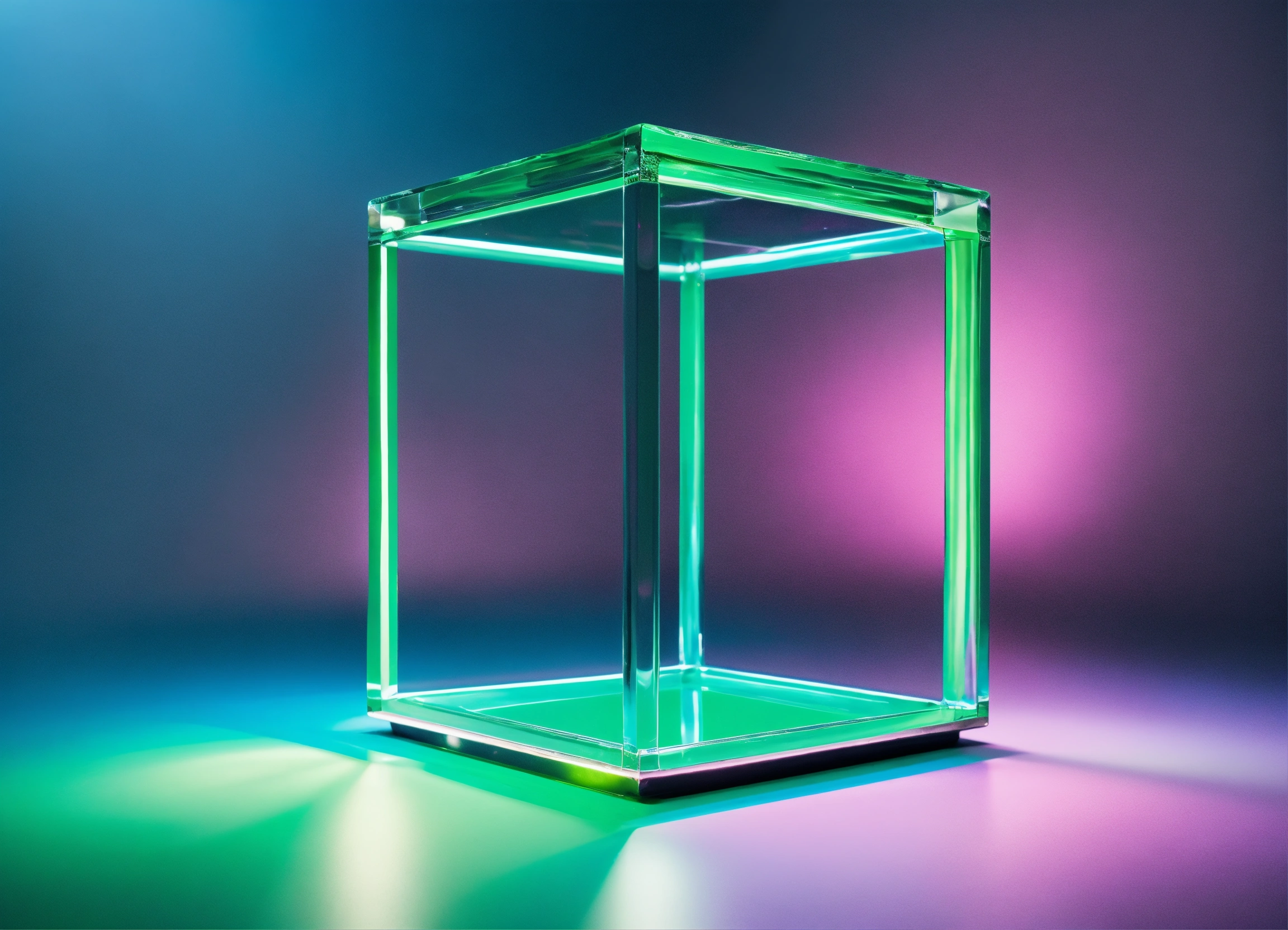 Lexica - Cube, 4k, cloud inside cube!, glass cube, iridescent, studio ...