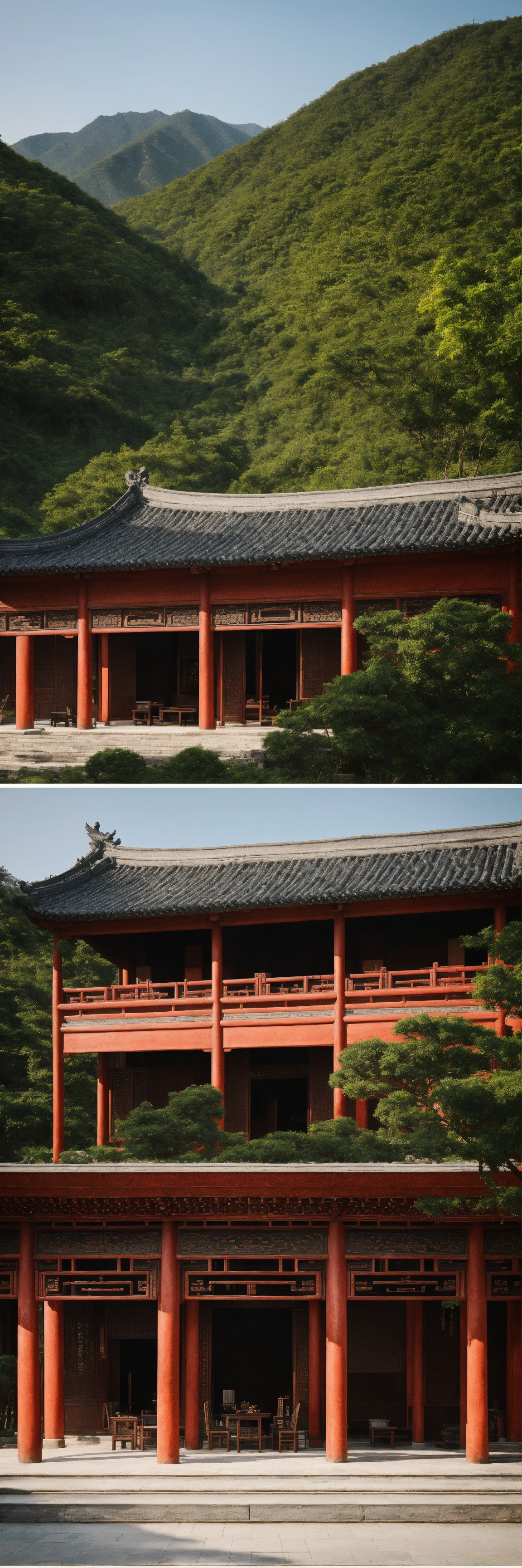 Lexica - An exquisite Chinese Huipai-style architecture is captured in ...
