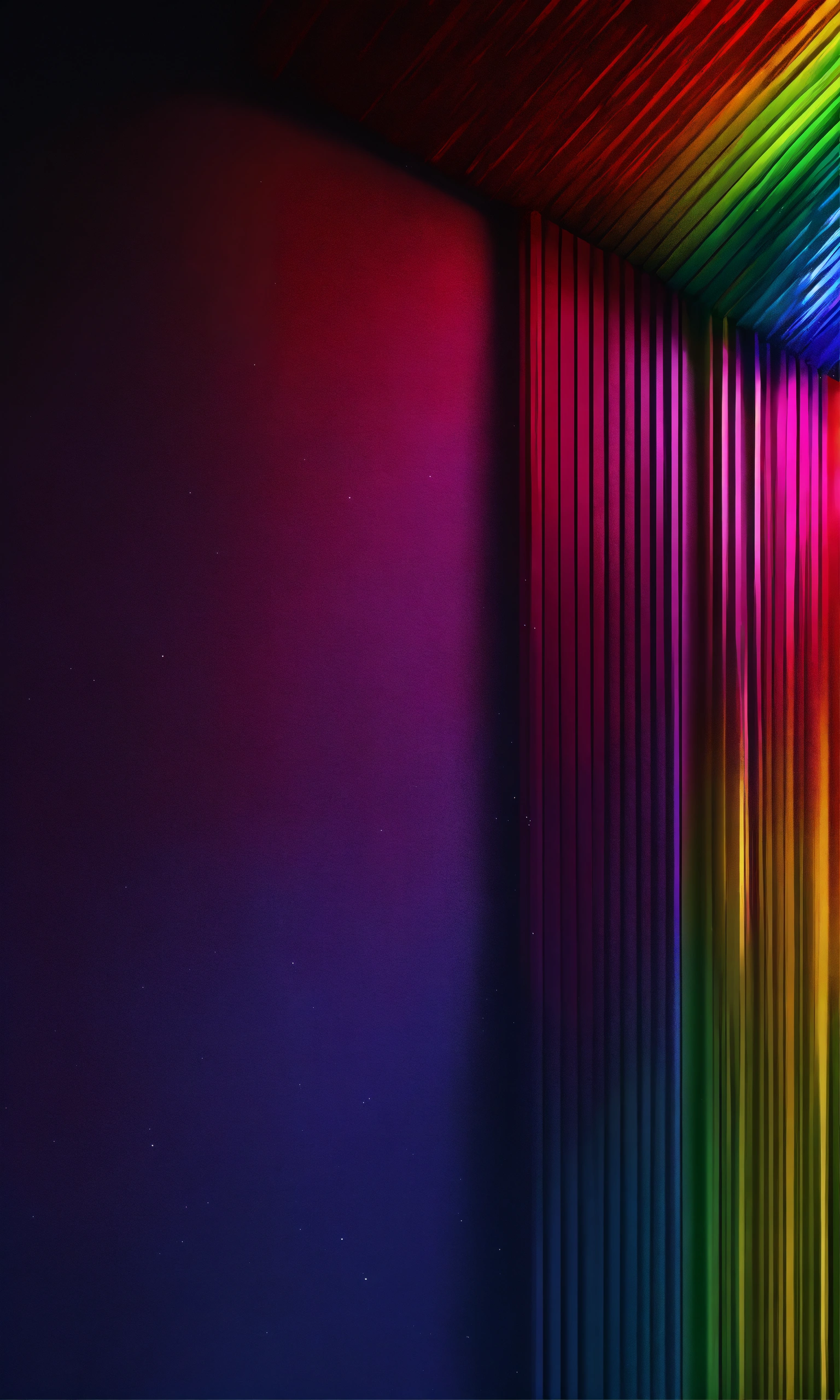 Lexica - Dark, lgbt colors, empty background image, colorful