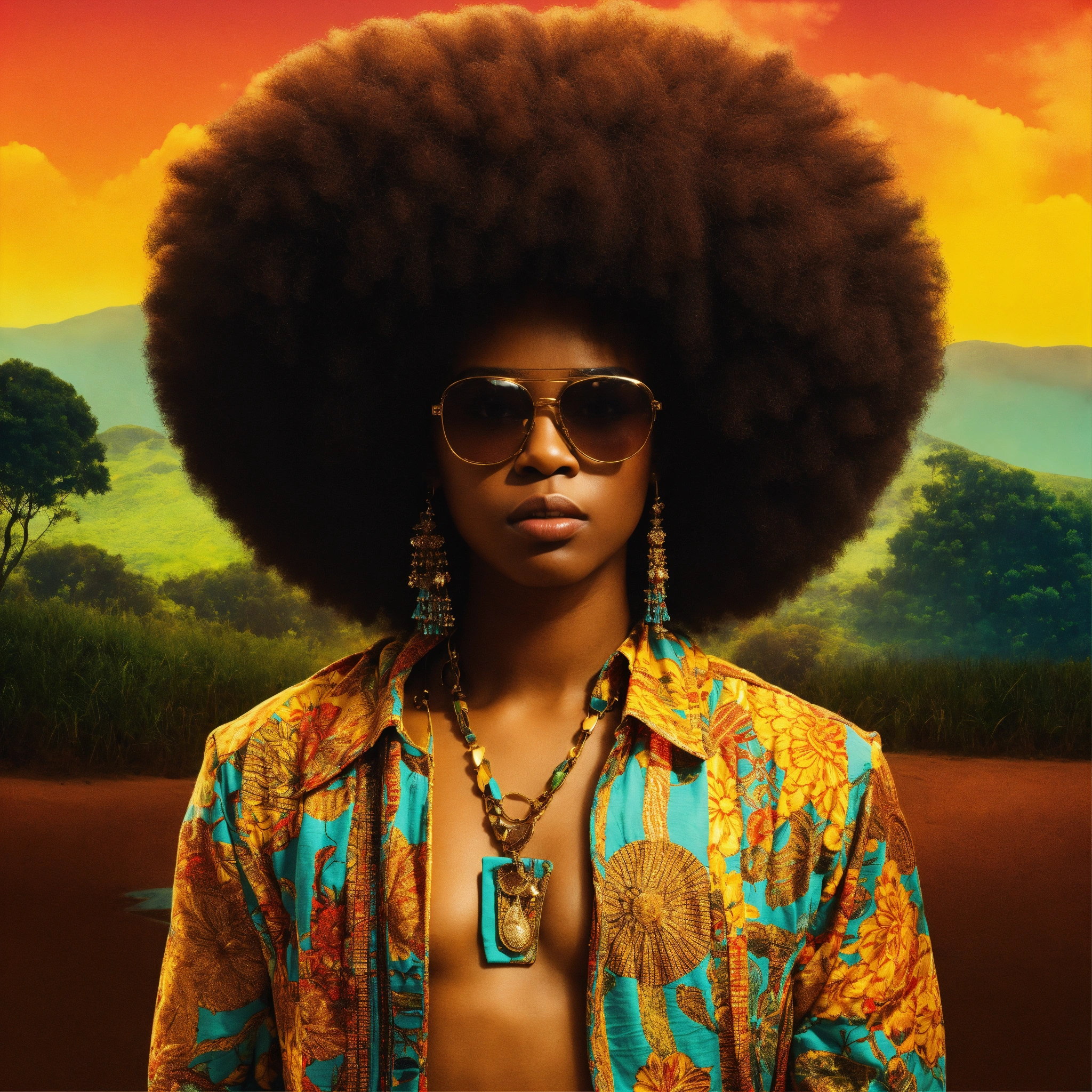 Lexica - Afro pop album cover