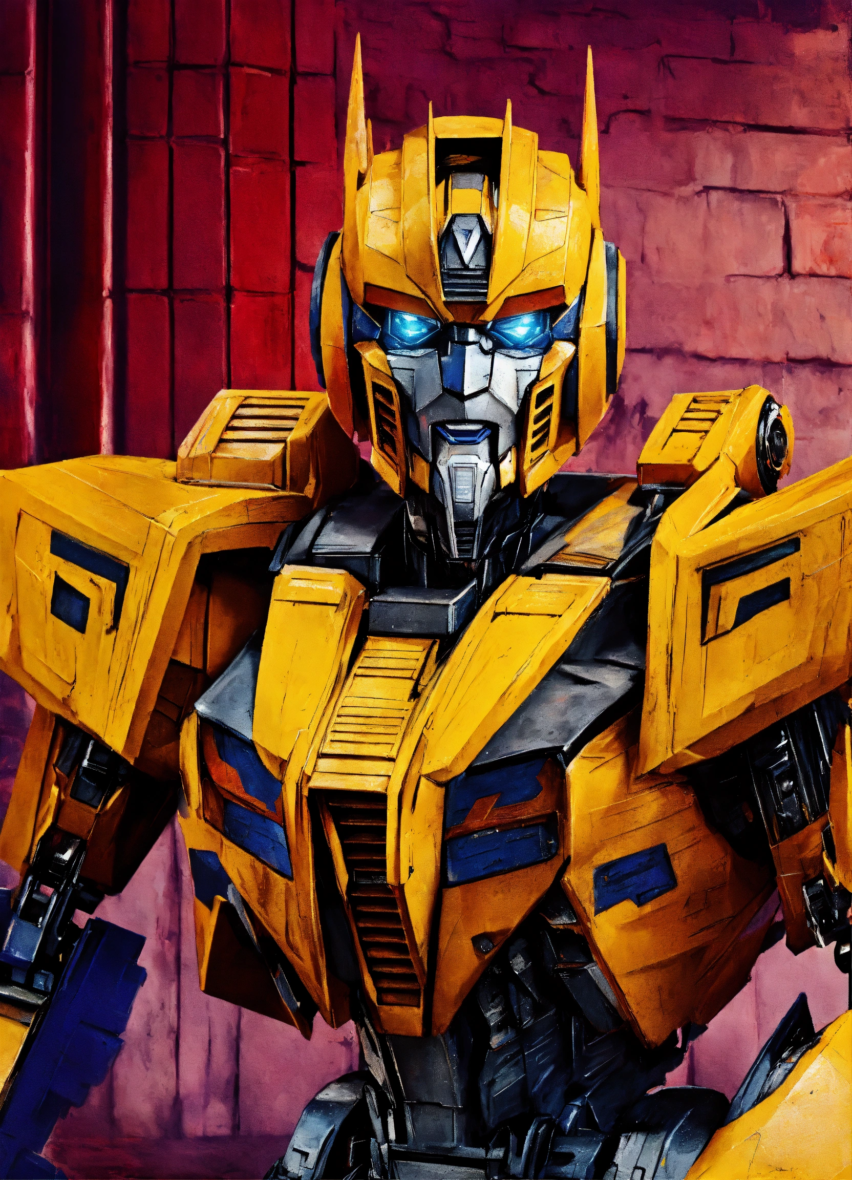 Lexica - Transformers texture wall