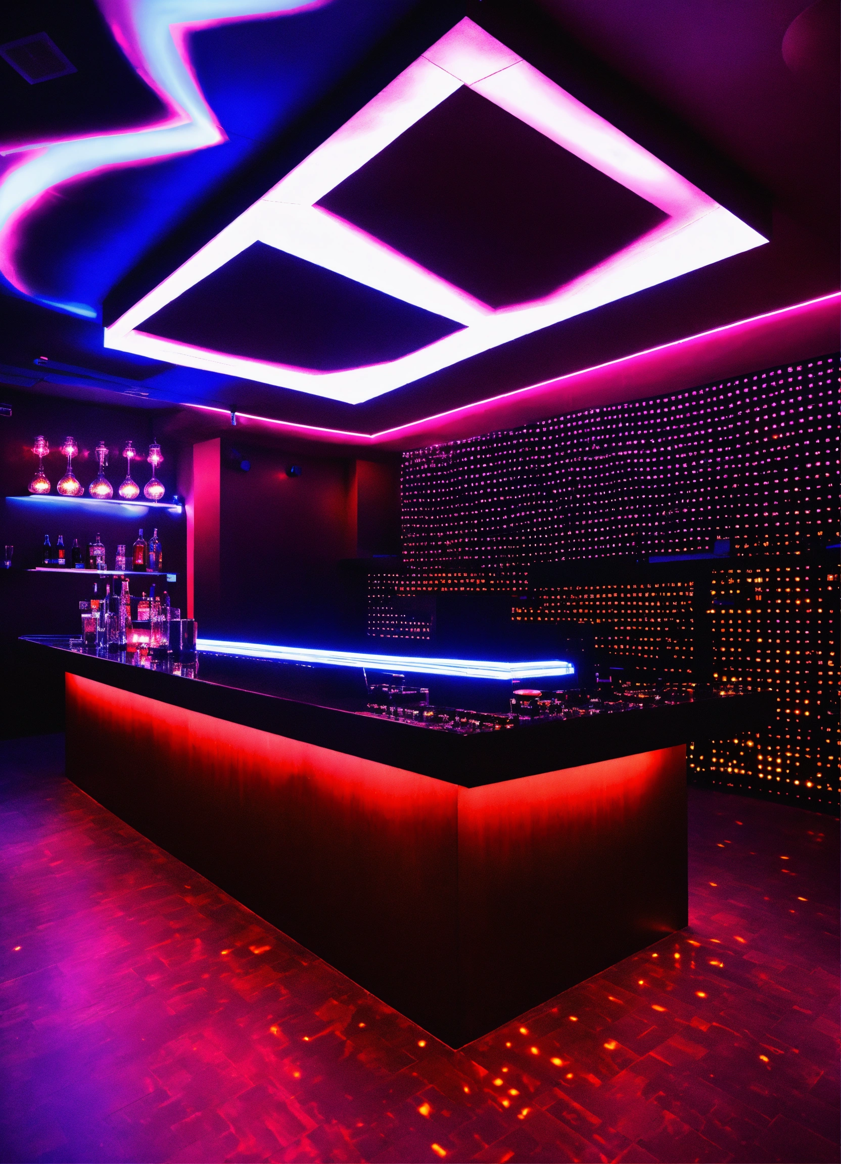 Lexica - Diseño interior de discoteca ocio nocturno, elitista y moderno ...