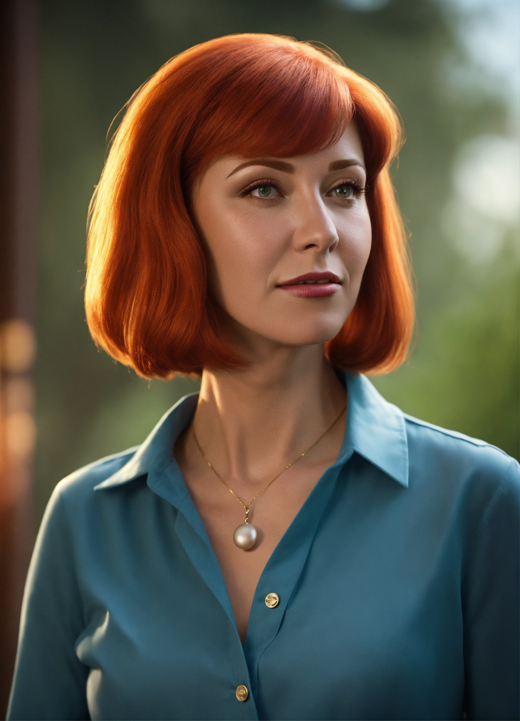 Lexica - Lois griffin in real life, realistic, 4k