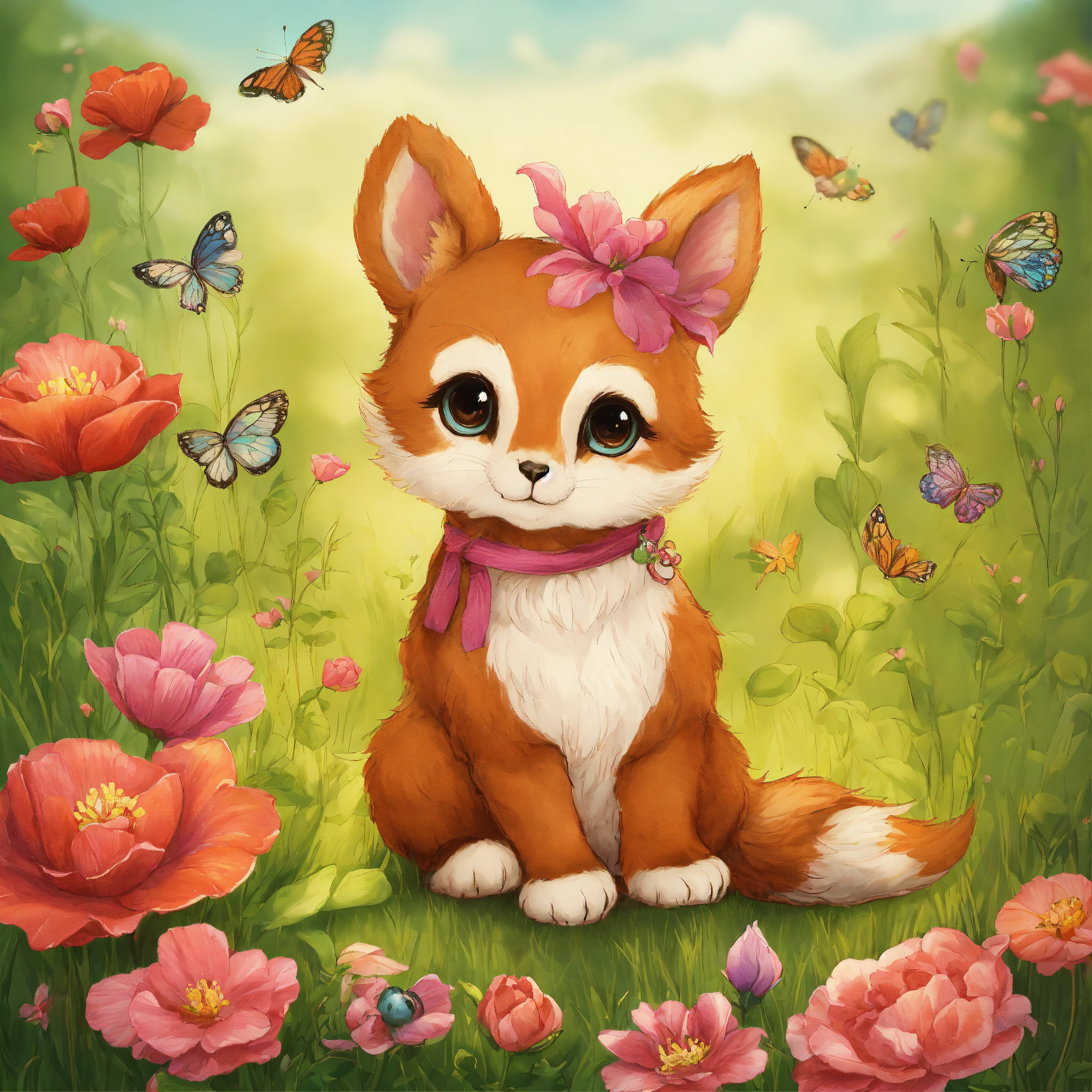 Lexica - If you're looking for cute and beautiful whimsical pictures to ...