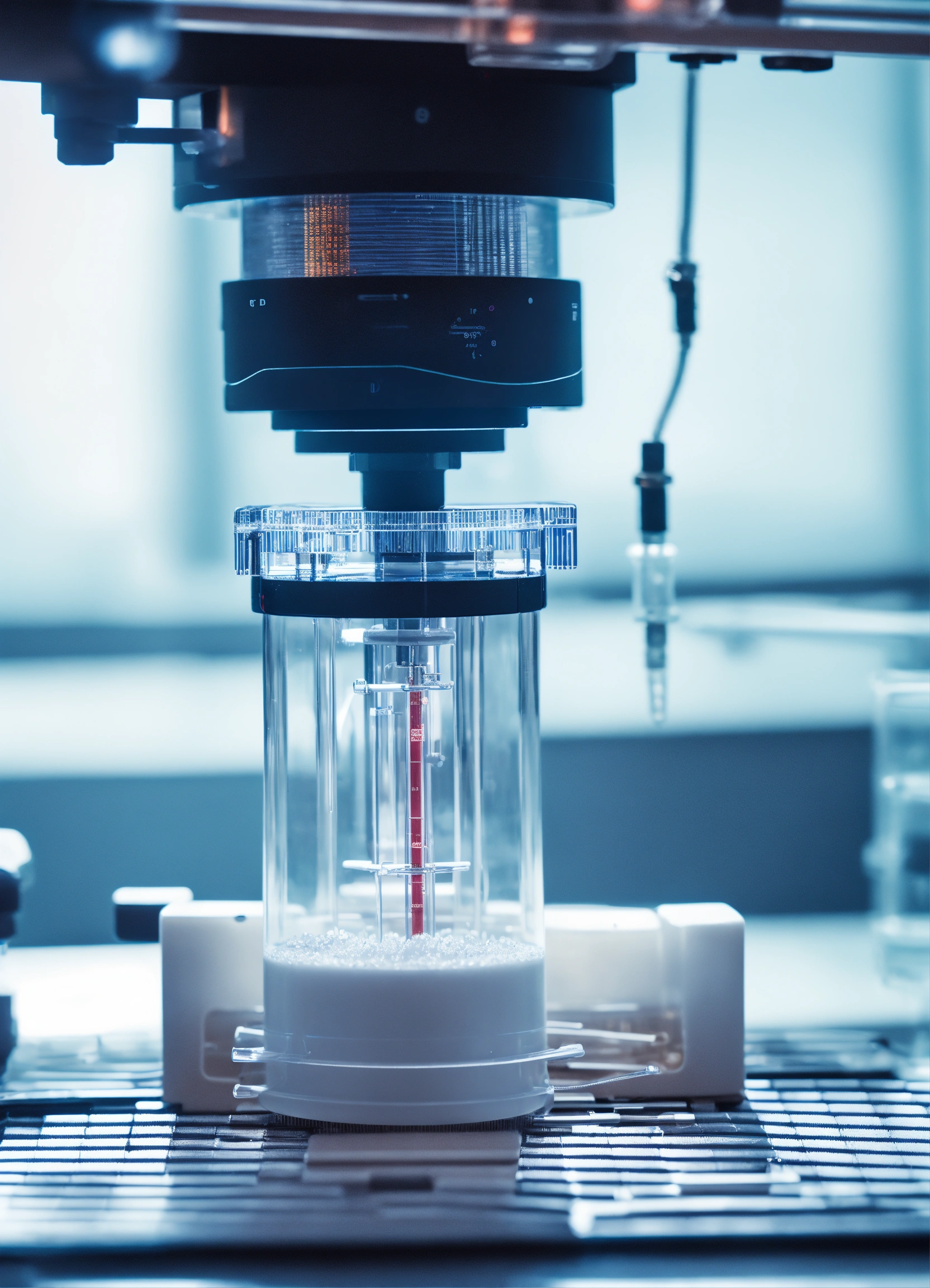 Lexica - 3d bioprinting of single fine channles in white mass with ...