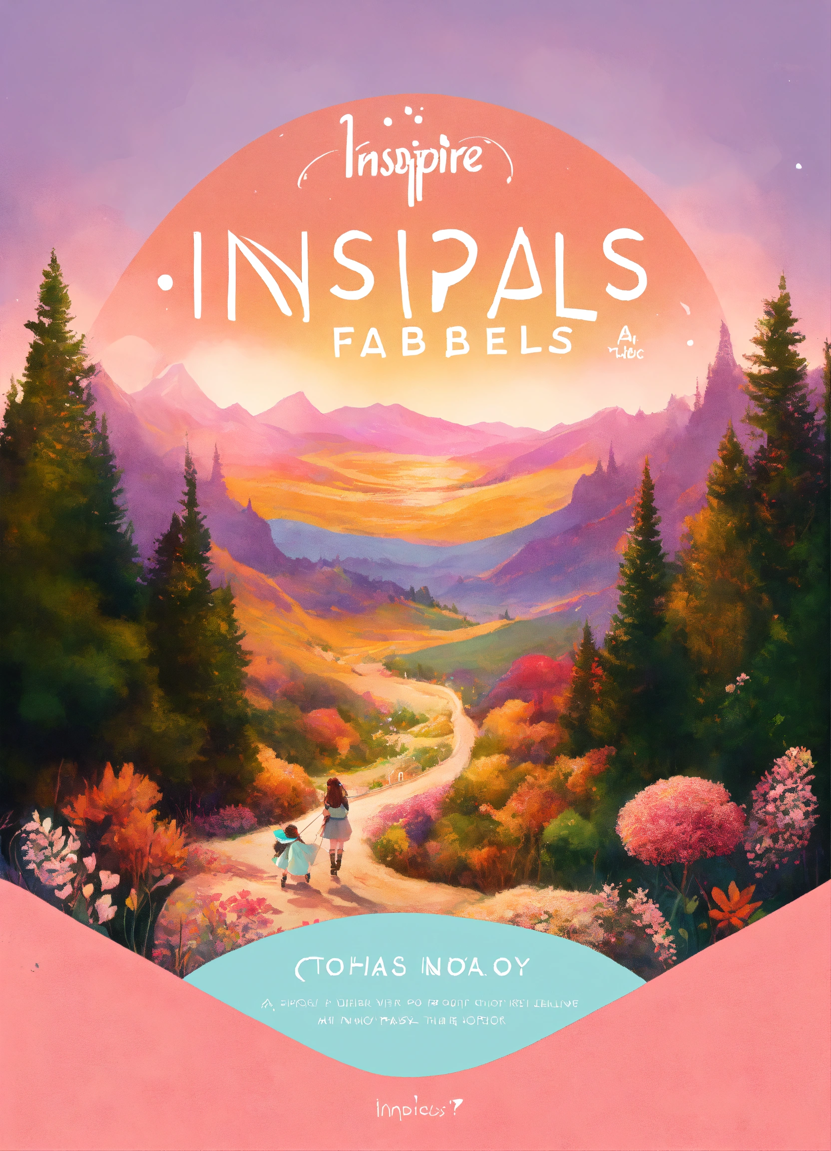 Lexica - Can you create a banner for {Inspire Fables} Brand? please add ...
