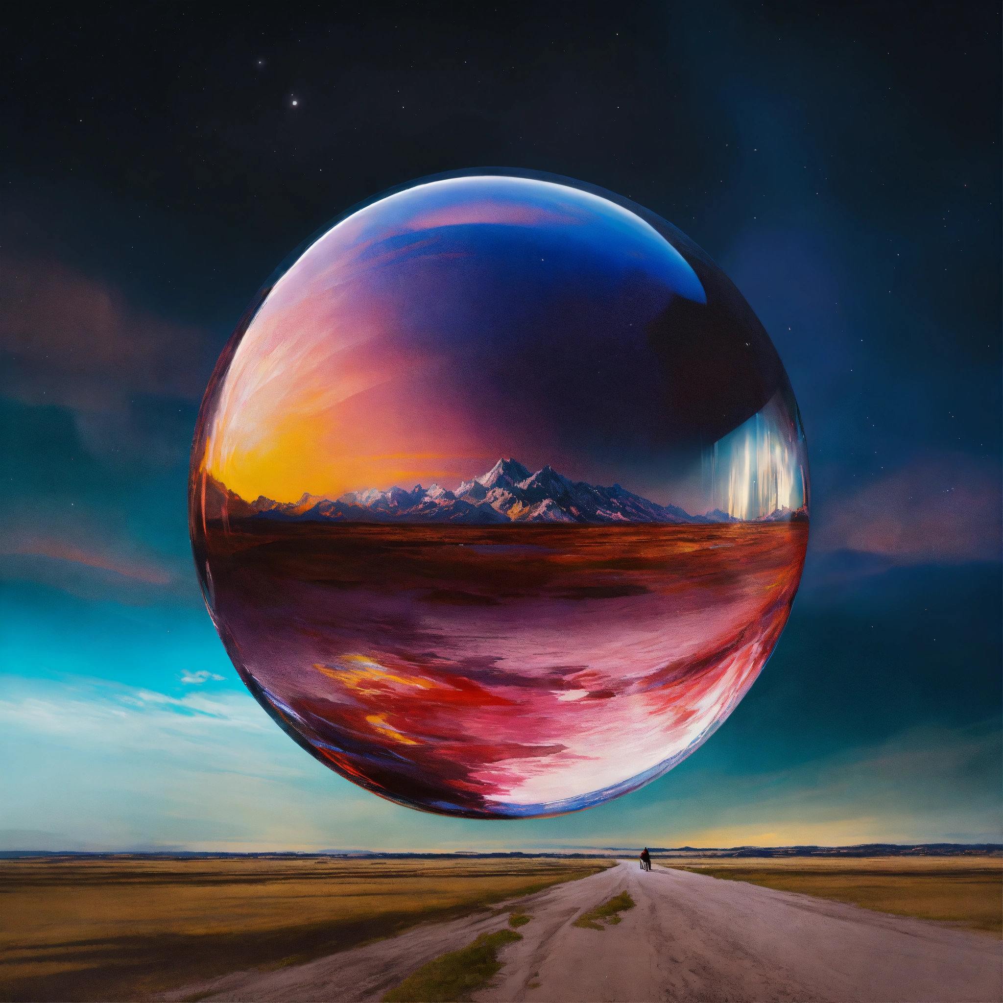 Lexica - Very complex gigantic reflective glowing glass crystal ...