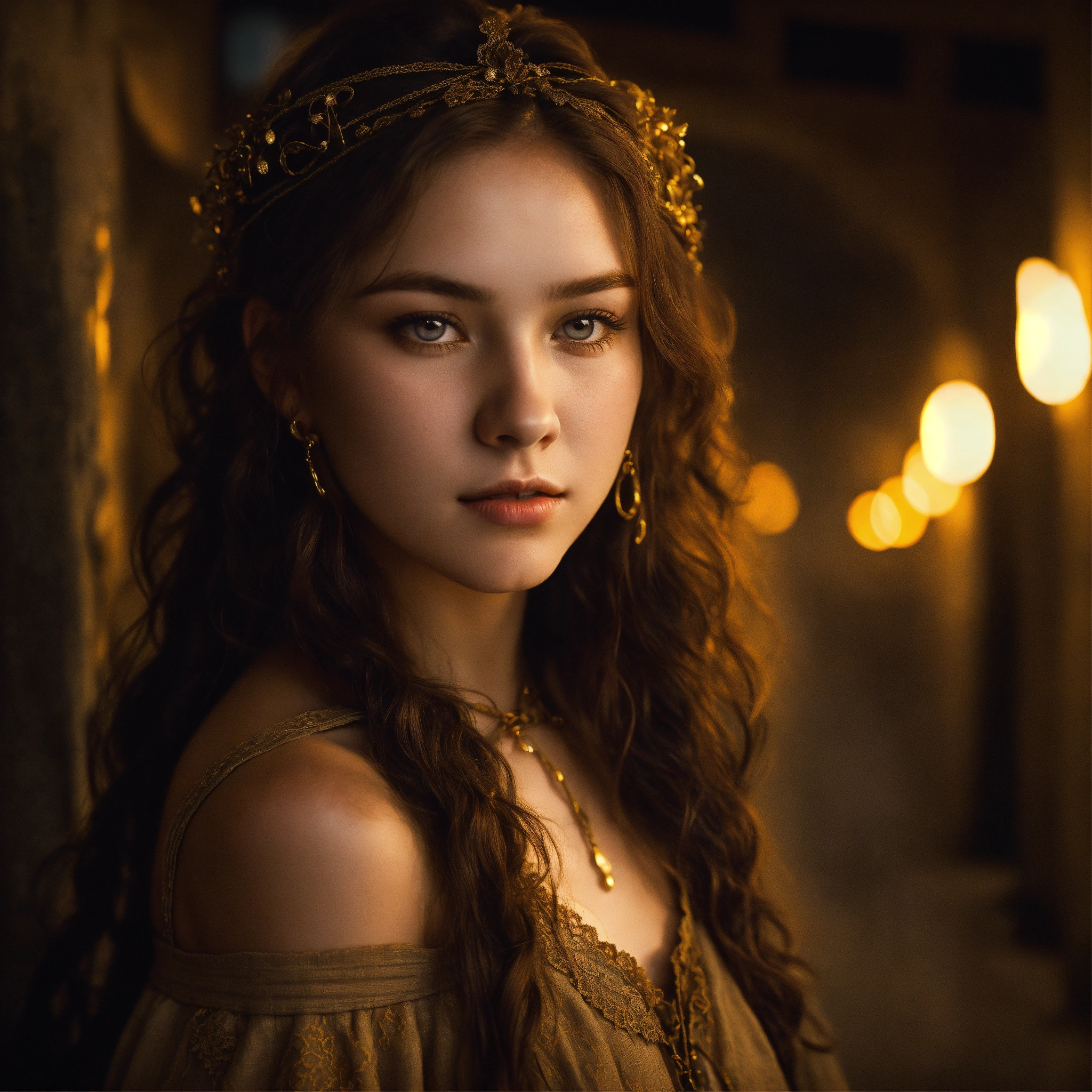 Lexica - Portrait, goddess of beauty, childish, highly attractive 14 ...