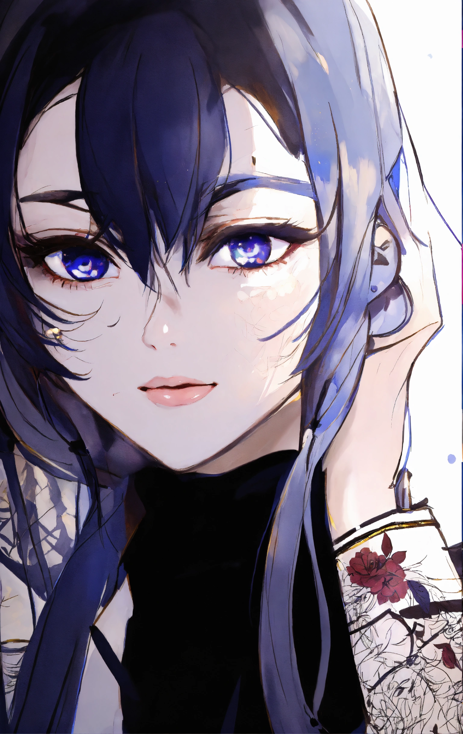Lexica Anime Drawing Beautiful Girl Anime Reskin Style