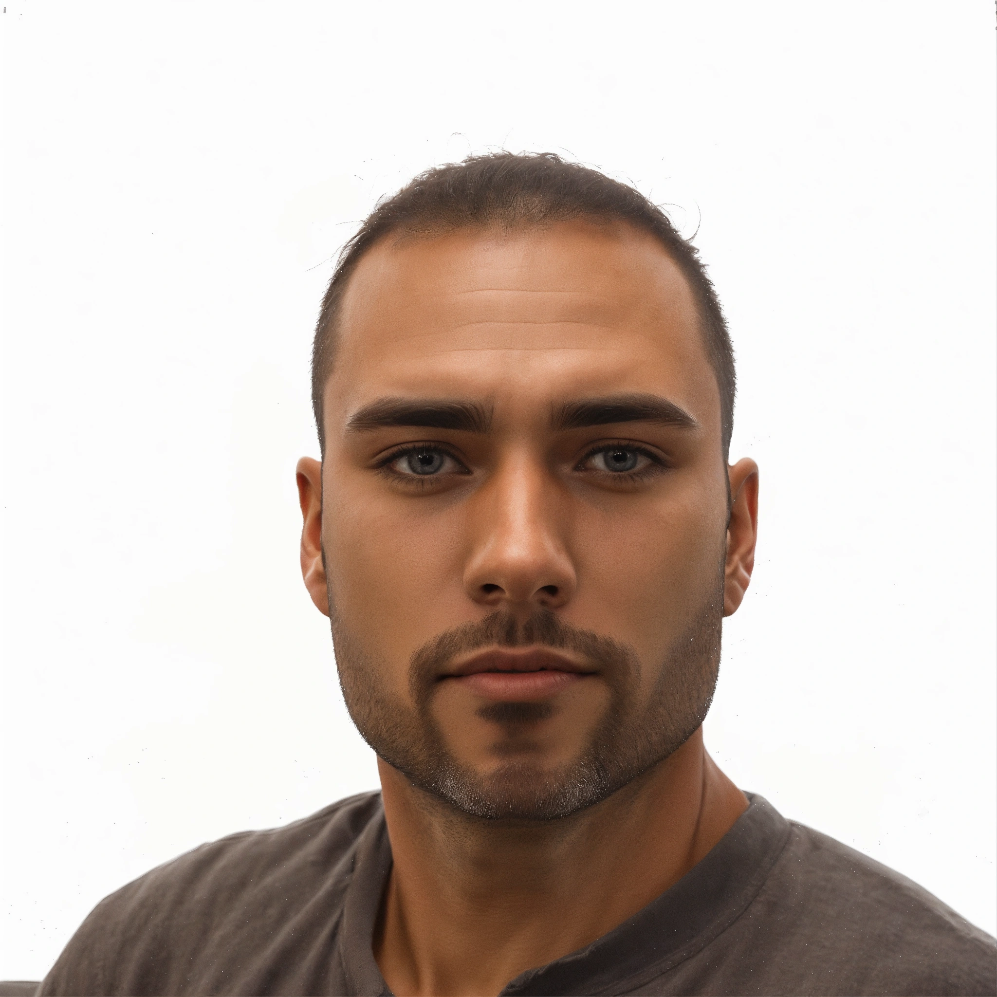 Lexica - Generate an image of a male face that closely resembles a real ...