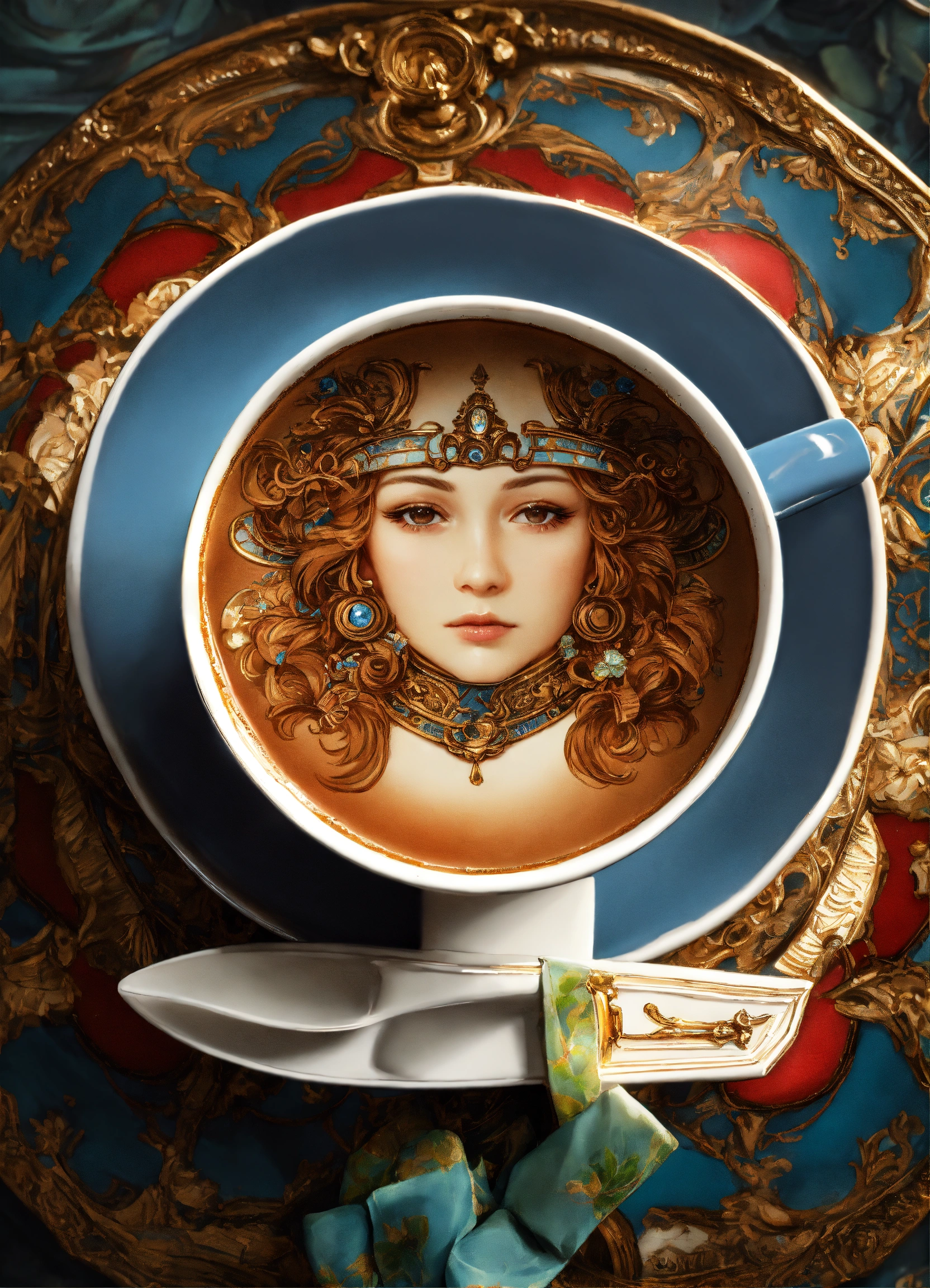 Lexica - Victoria's Betmen coffee mug is very attached to, cinematic ...