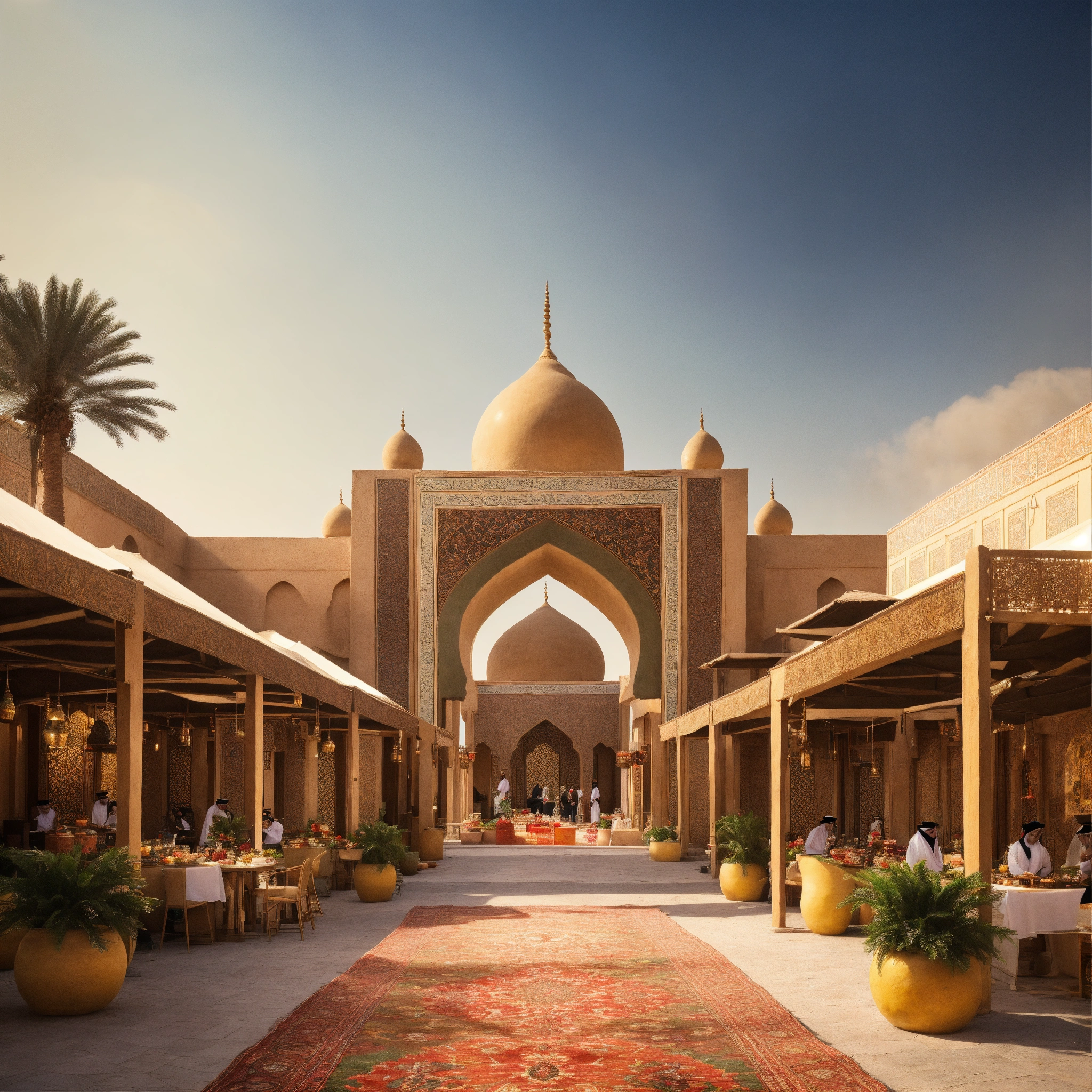 Lexica - Visualize the 'Taste of Bahrain' Food Festival a journey ...