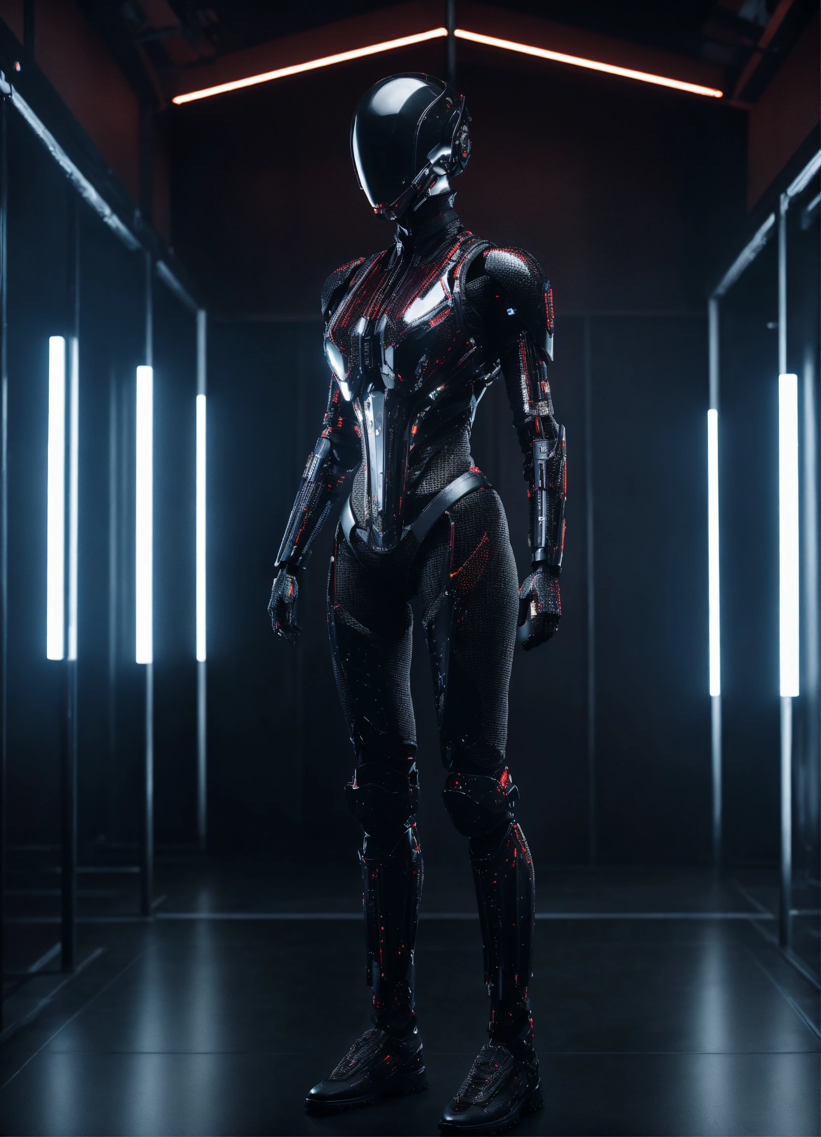 Lexica - An ultrarealistic photograph of a minimalist futuristic full ...