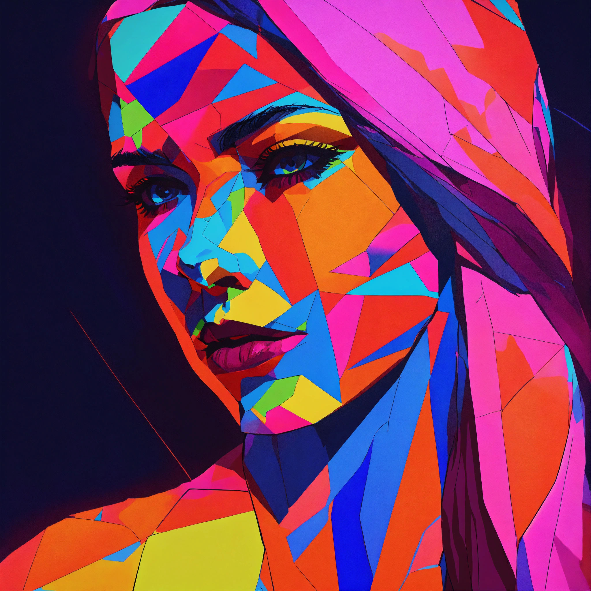 Lexica - Close up of genz female life drawing poseur gazing, art pose ...