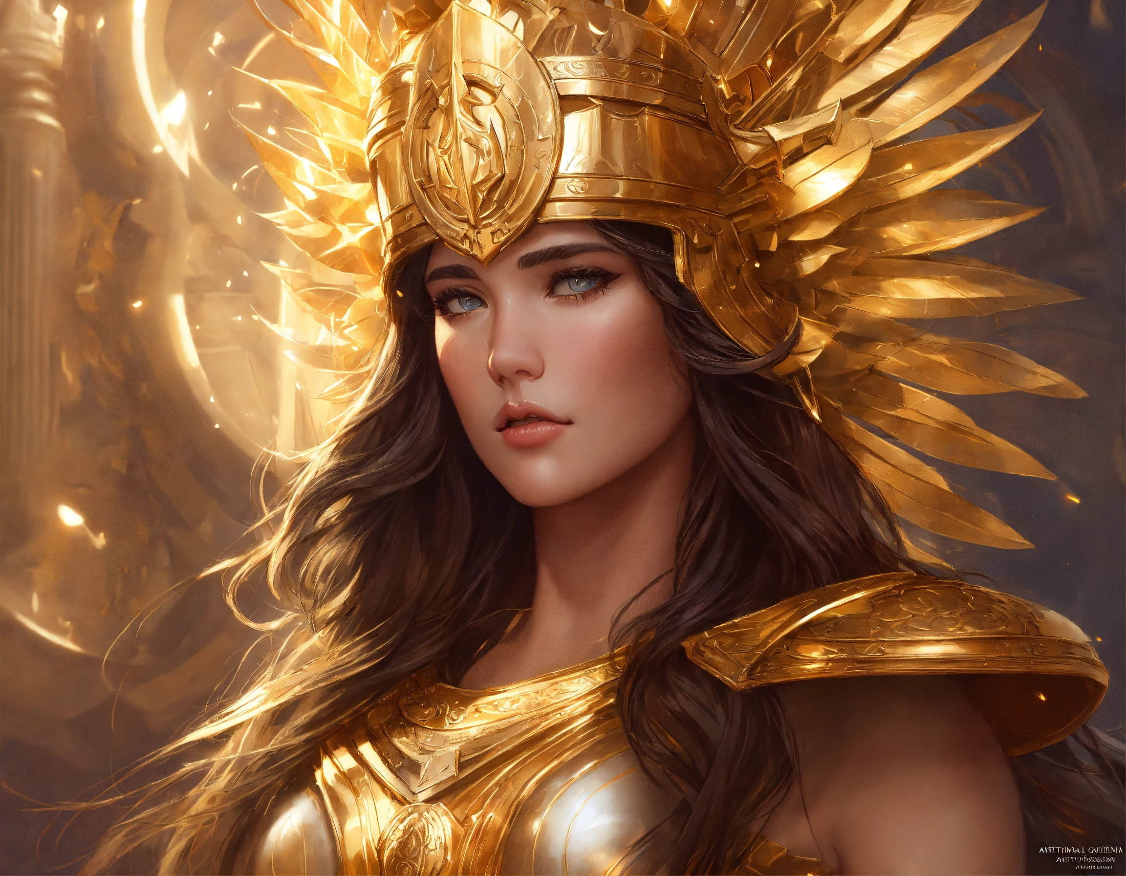 Lexica - Ultra realistic illustration, Jennifer Connelly as goddess ...