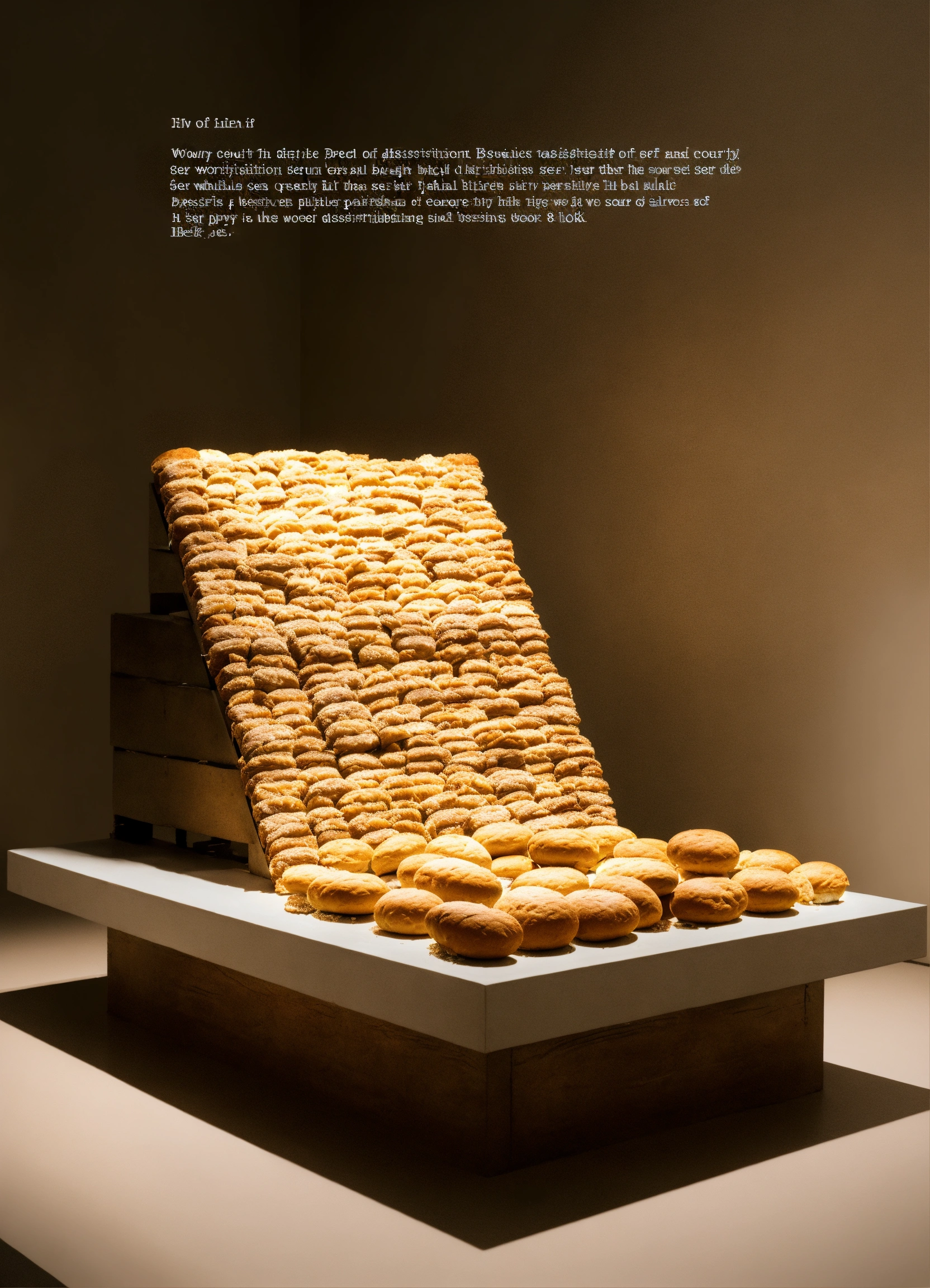 Lexica - The court distributed bread rations at the bread distribution ...