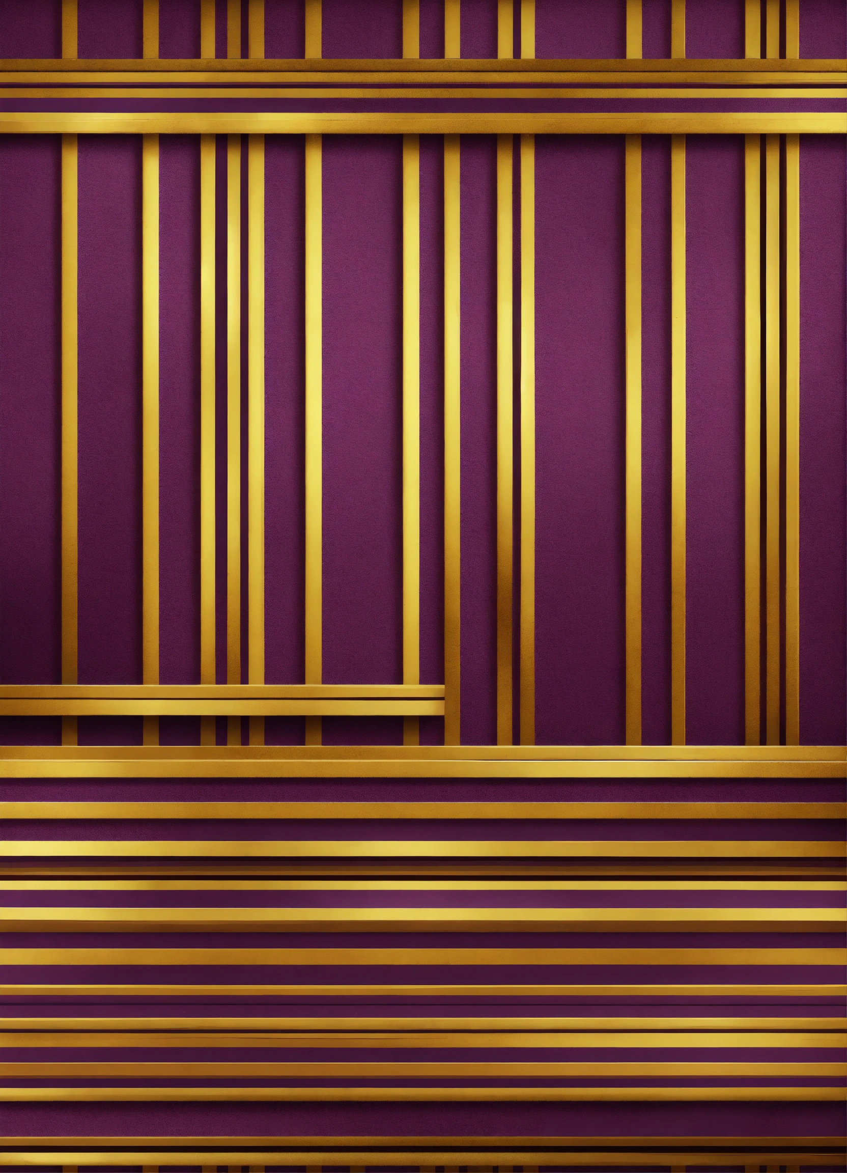 Lexica - Purple and gold stripes seamless patterns