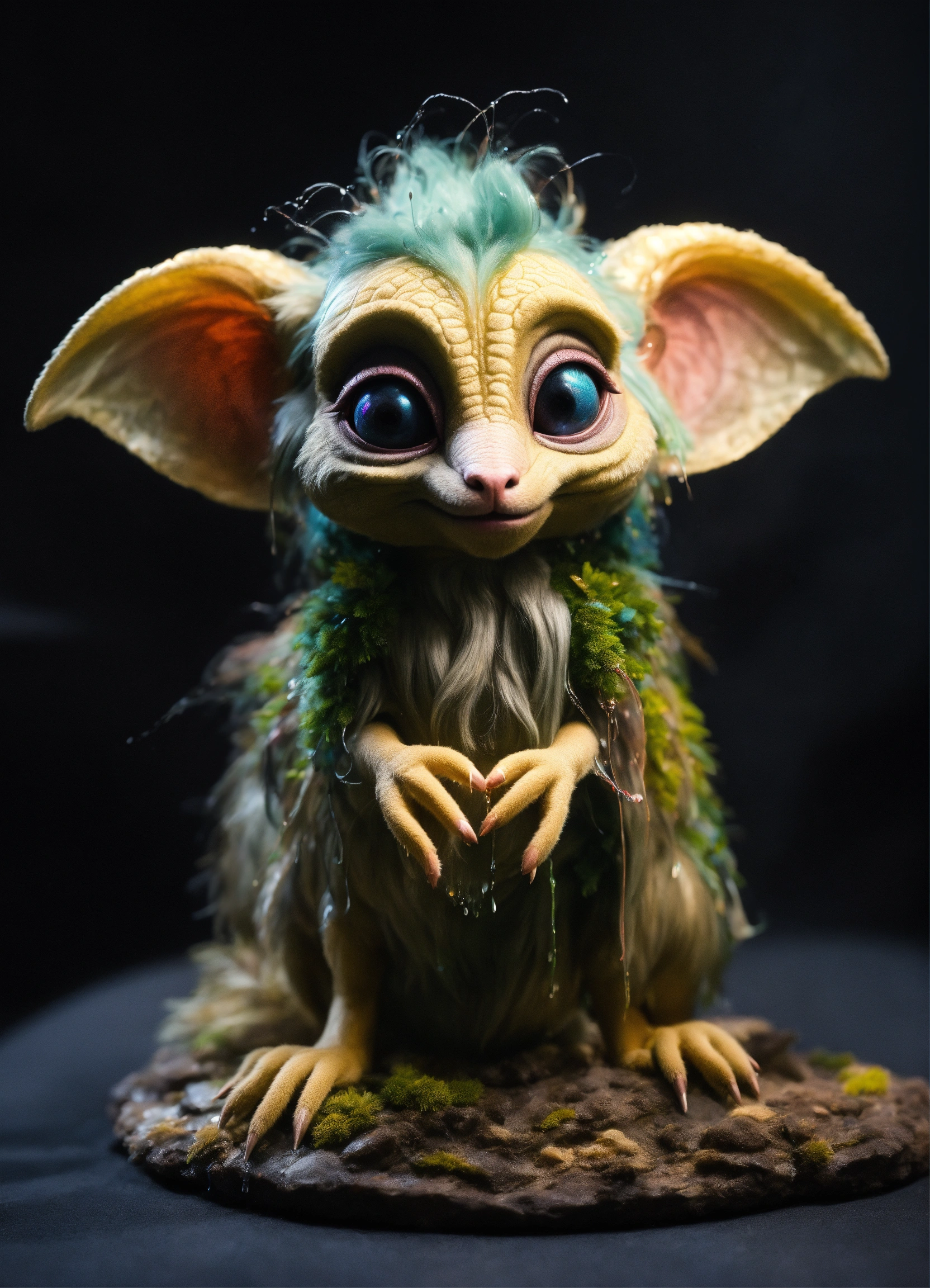 Lexica - A Gelfling extra furry animal like princess full body life ...