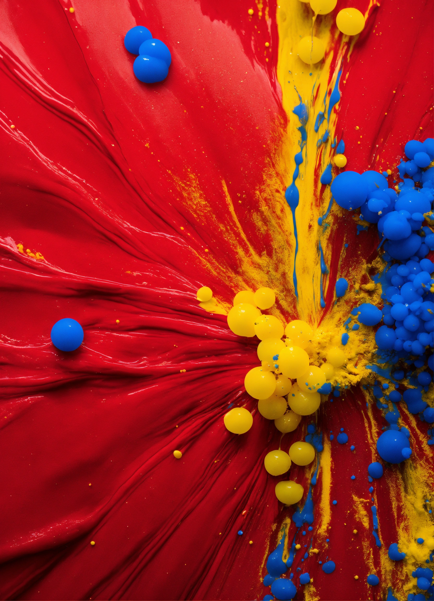 Lexica Red Yellow Blue Color Splash