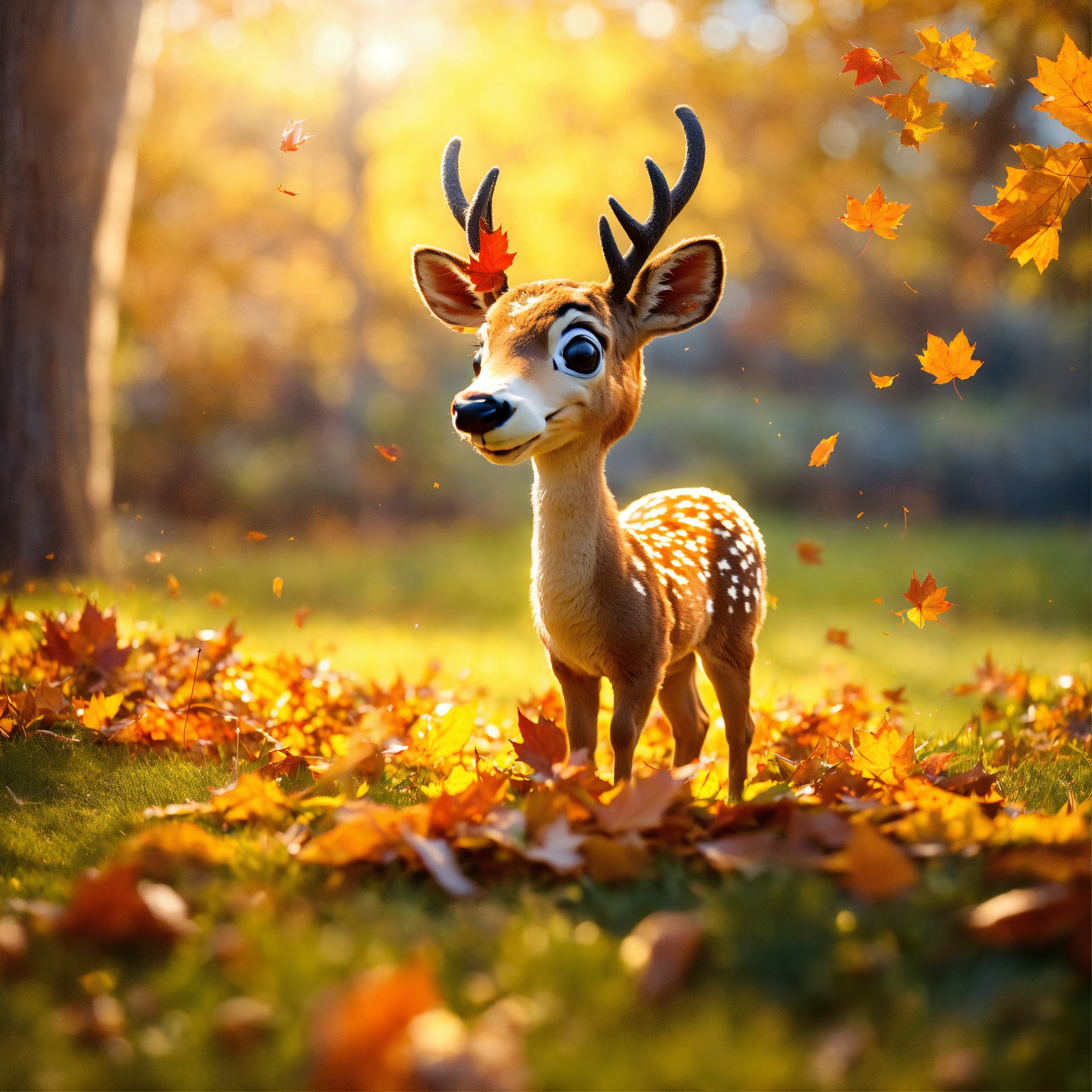 Lexica - Create a photo-realistic photography image of a cute Pixar ...