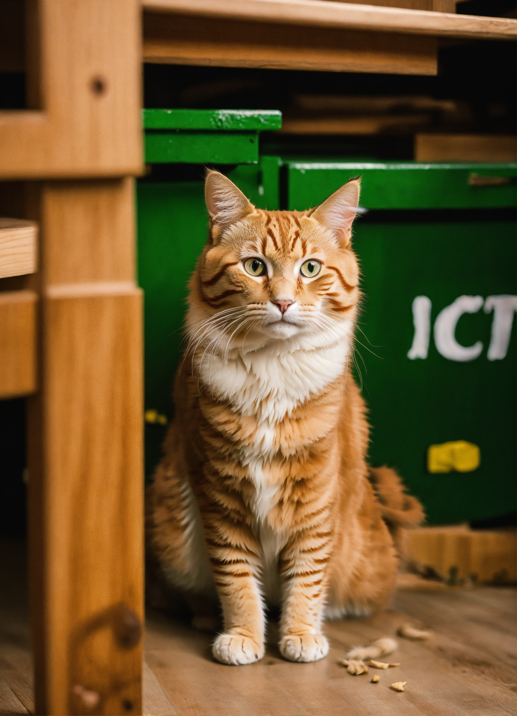 Lexica - The cat that is Carpenter