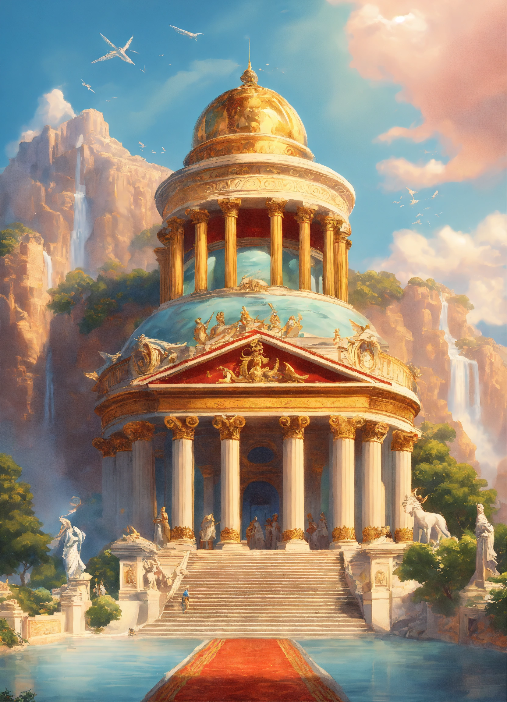 Lexica - Ancient greek mythological gods (with a little futurism ...