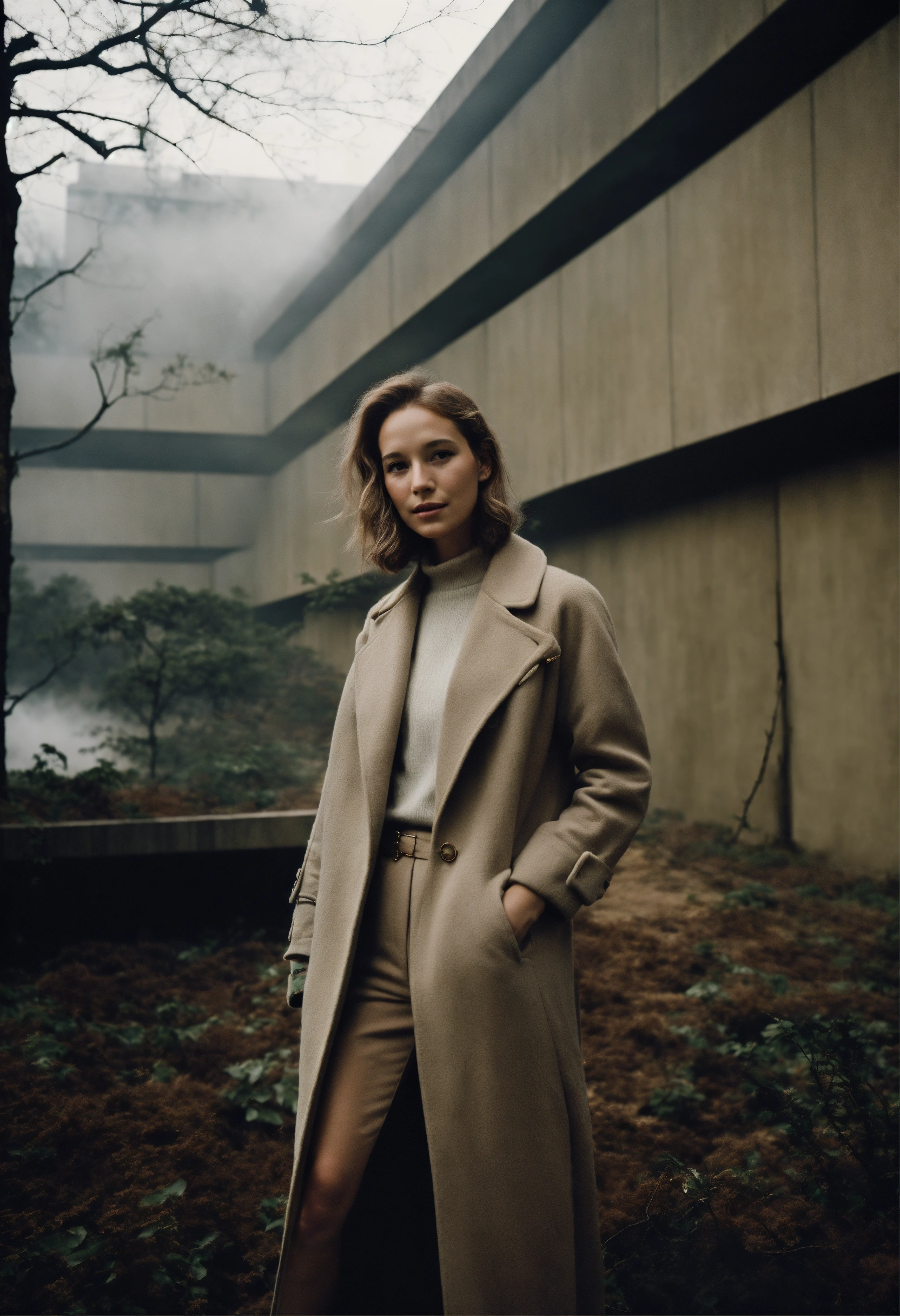 Lexica - Portrait of a "rabbit", ethereal dreamy foggy, photoshoot by ...