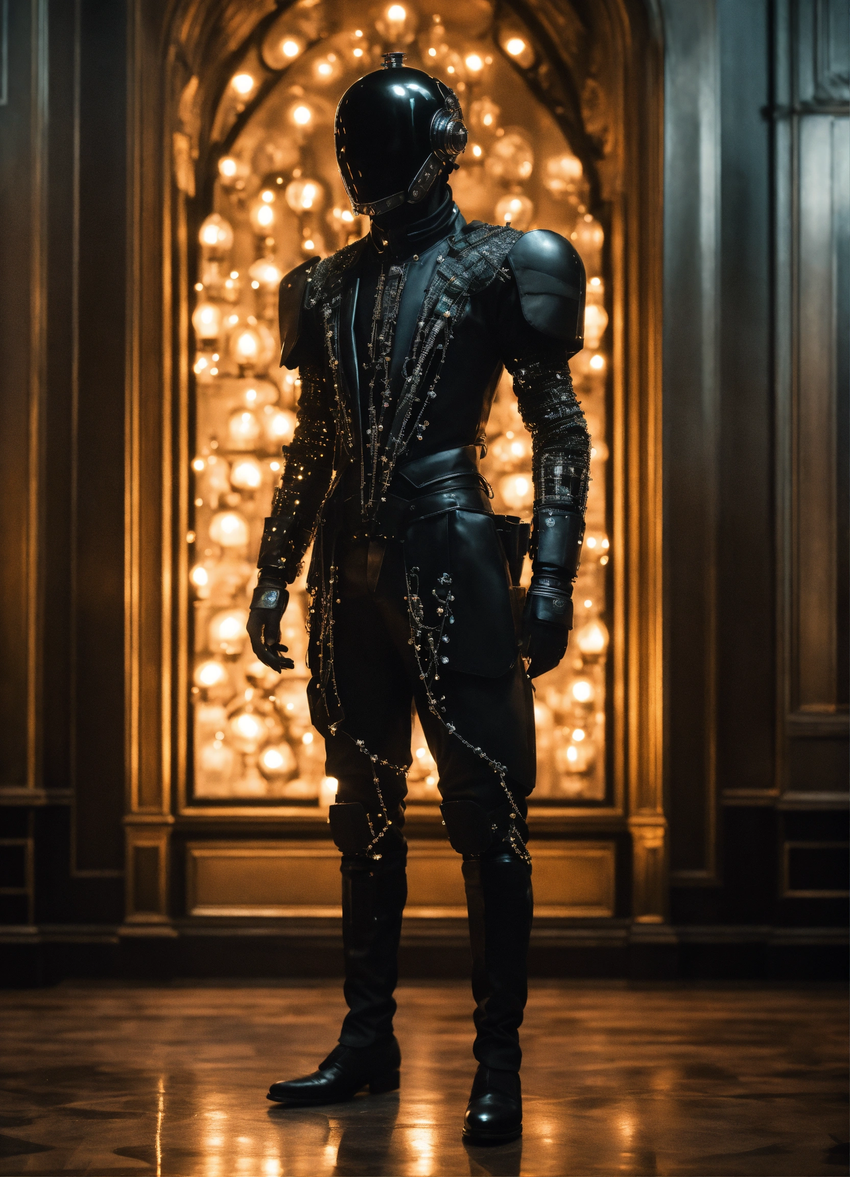 Lexica - An ultrarealistic photograph of a futuristic full ...