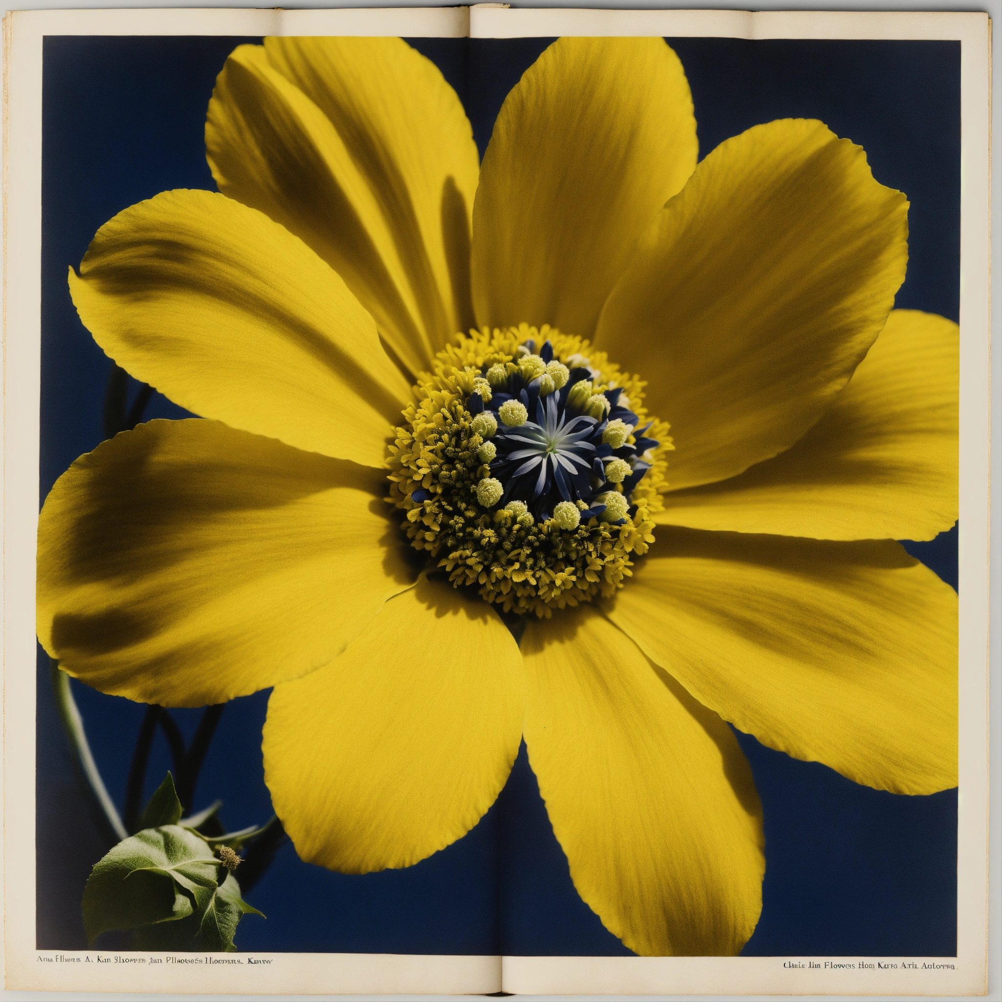 Lexica - Flowers photography in style Anna Atkins, Charles Jones, Karl ...