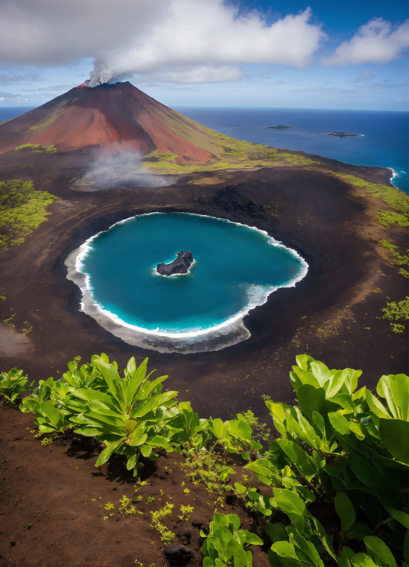 Lexica - Voyage to Volcanic Islands Take adventurers on an expedition ...
