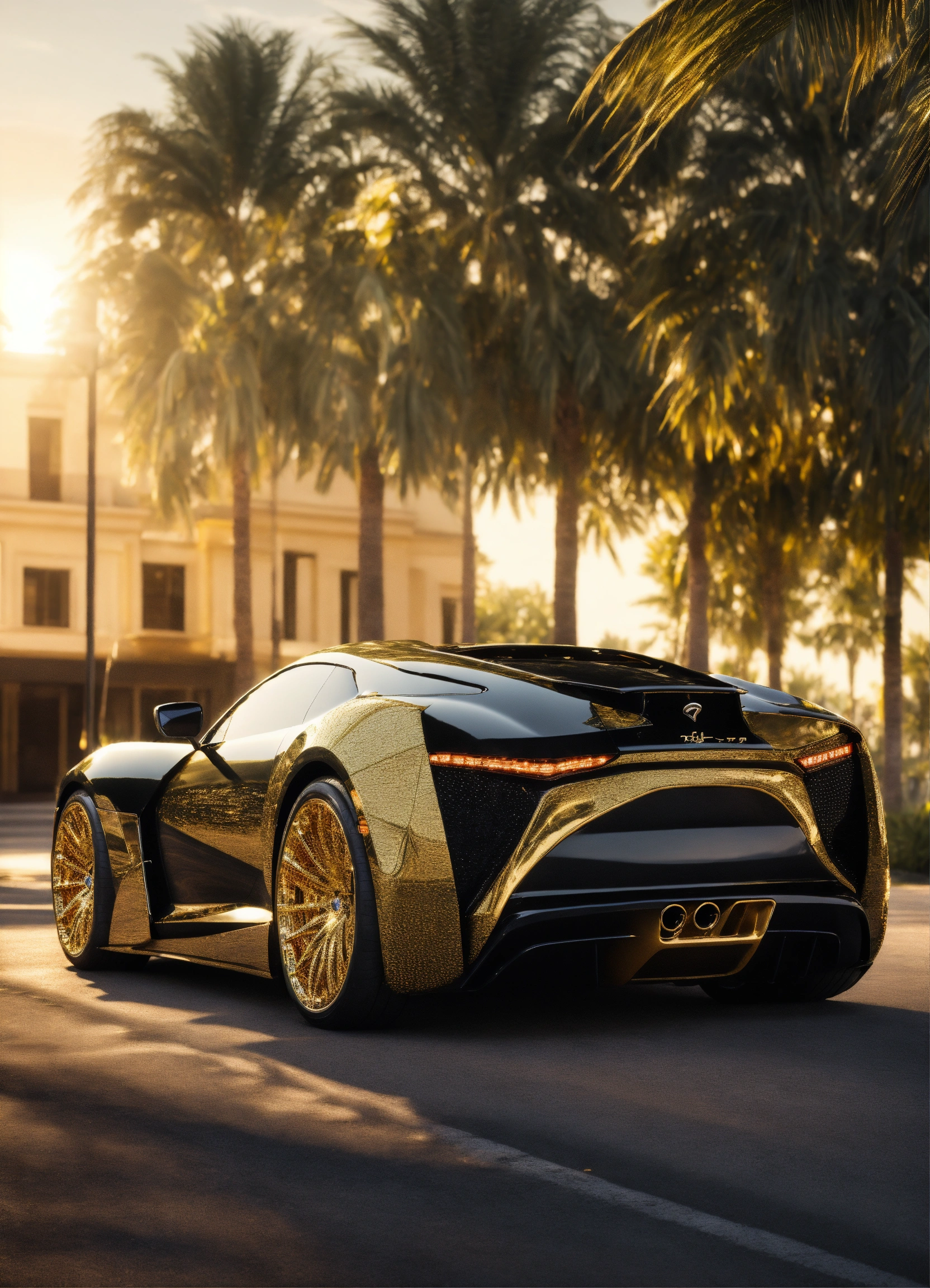 Lexica - Unknown super sport car, design with diamond, luxury design ...