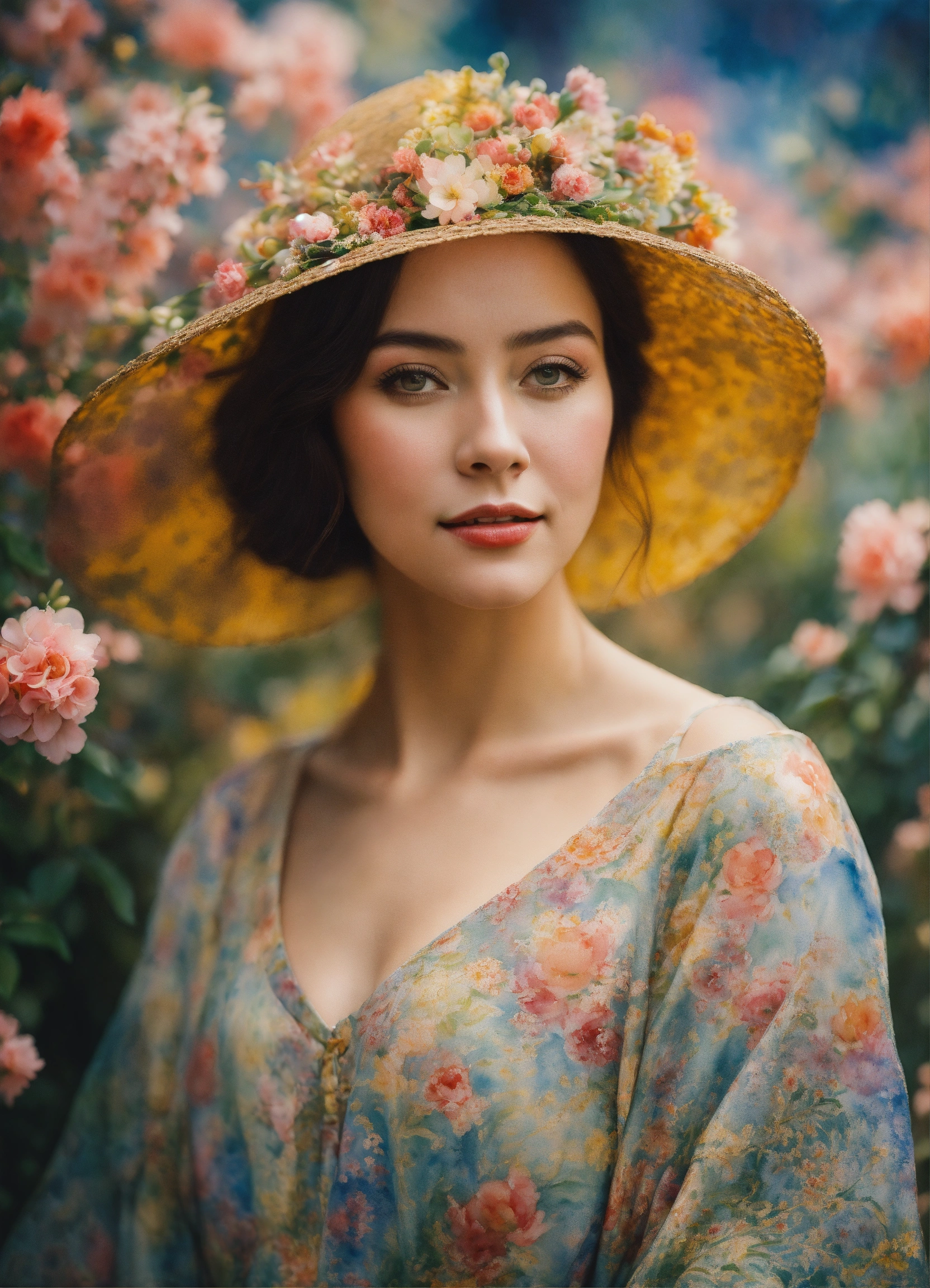 Lexica - Real Happiness, on a woman’s face, Beautiful, intricate, in ...