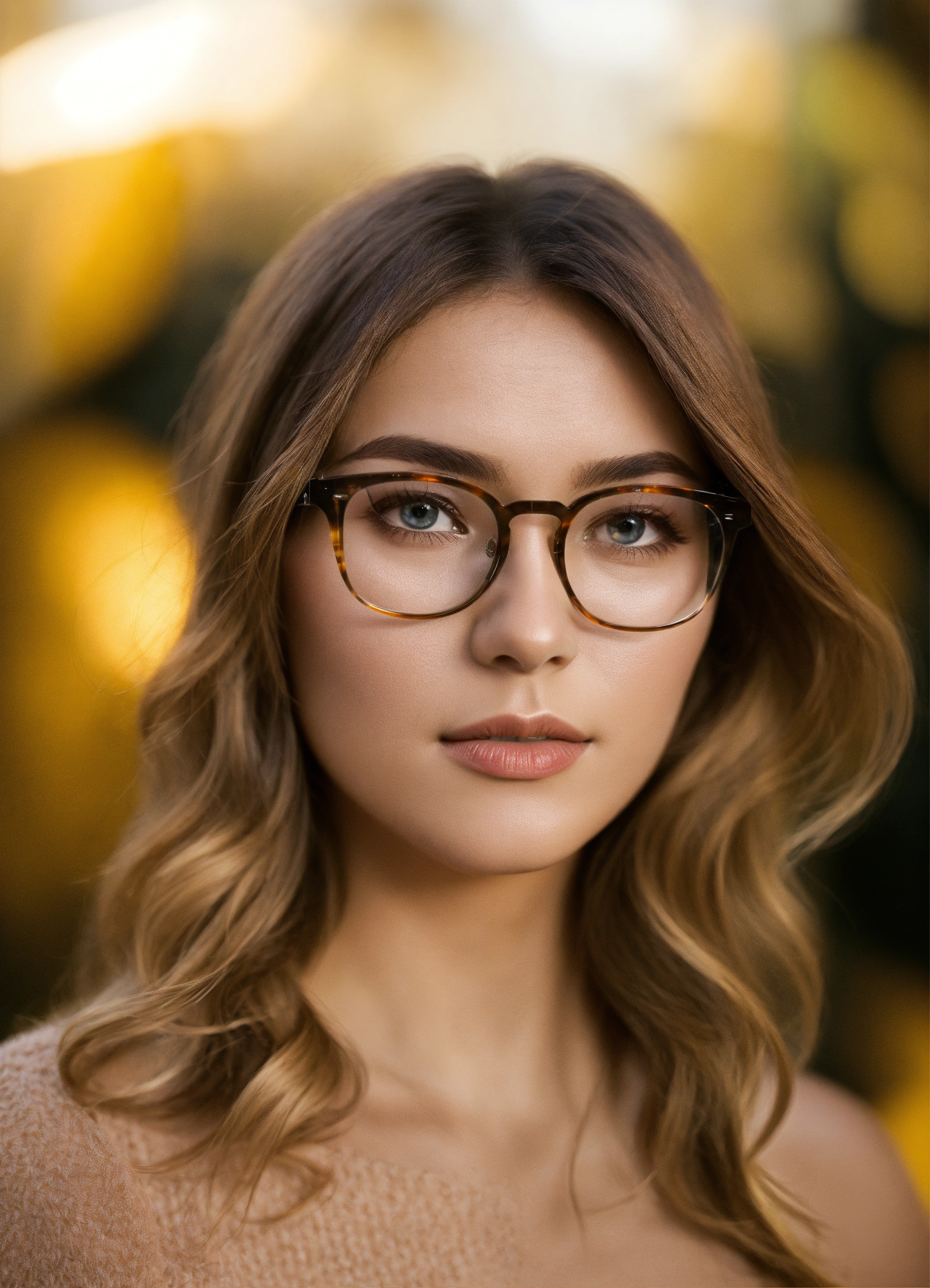 Lexica - S alphabet ware eyeglasses