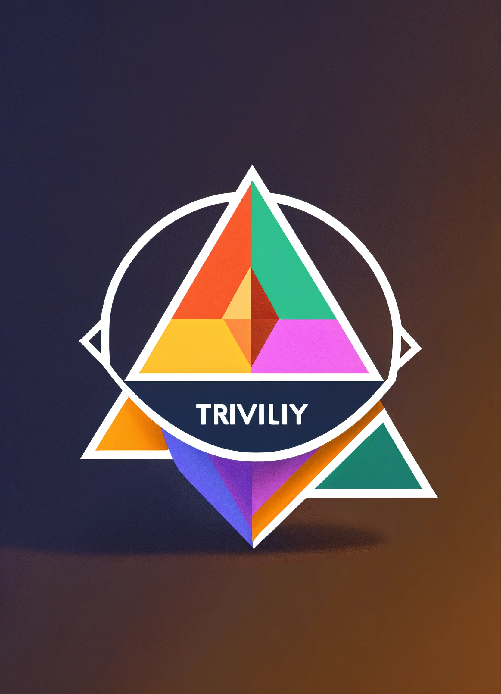 Lexica - Logo of triviality game inspired of trivial pursuit game ...