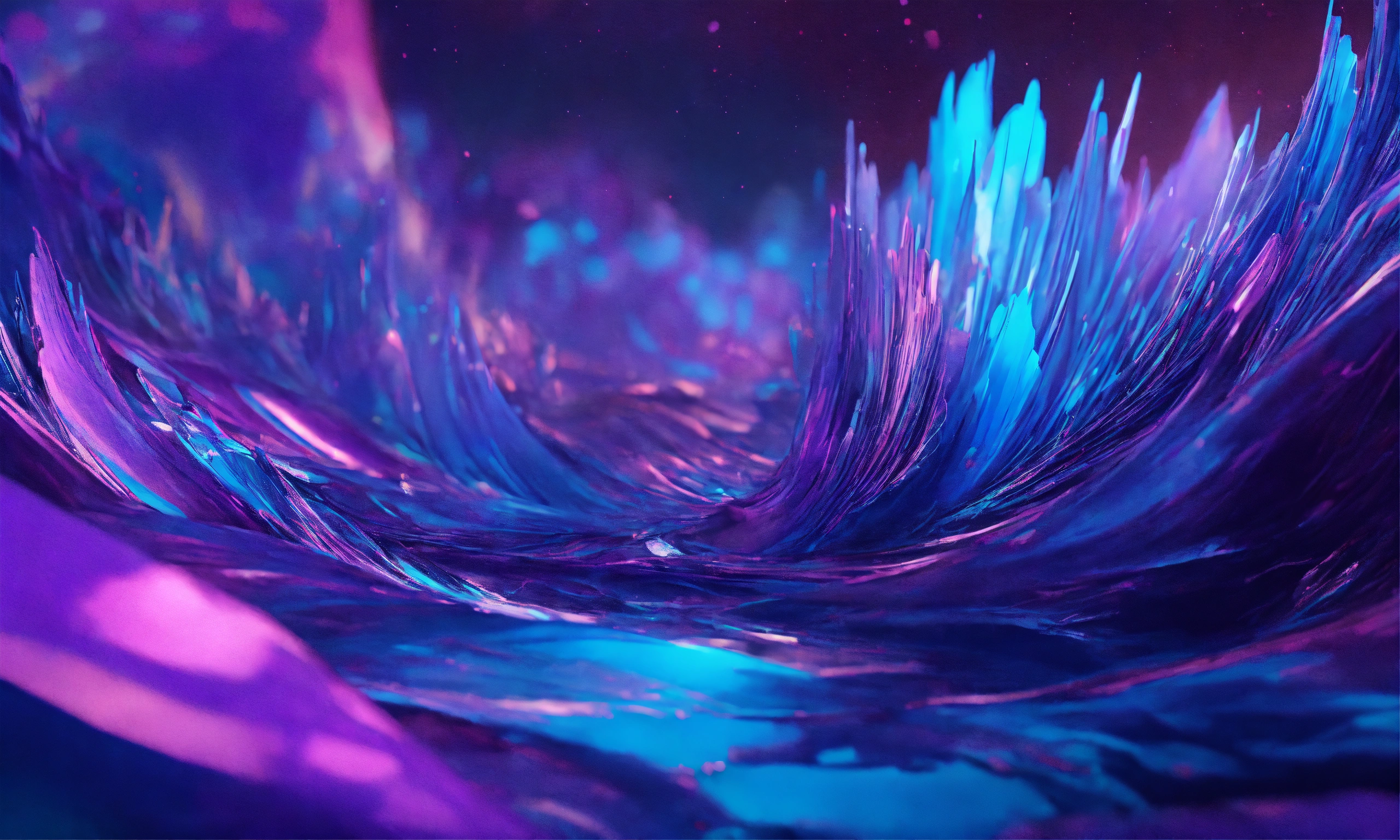 Lexica - Violet Blue abstract world, 8K, super sharp, cinematic, vivid ...