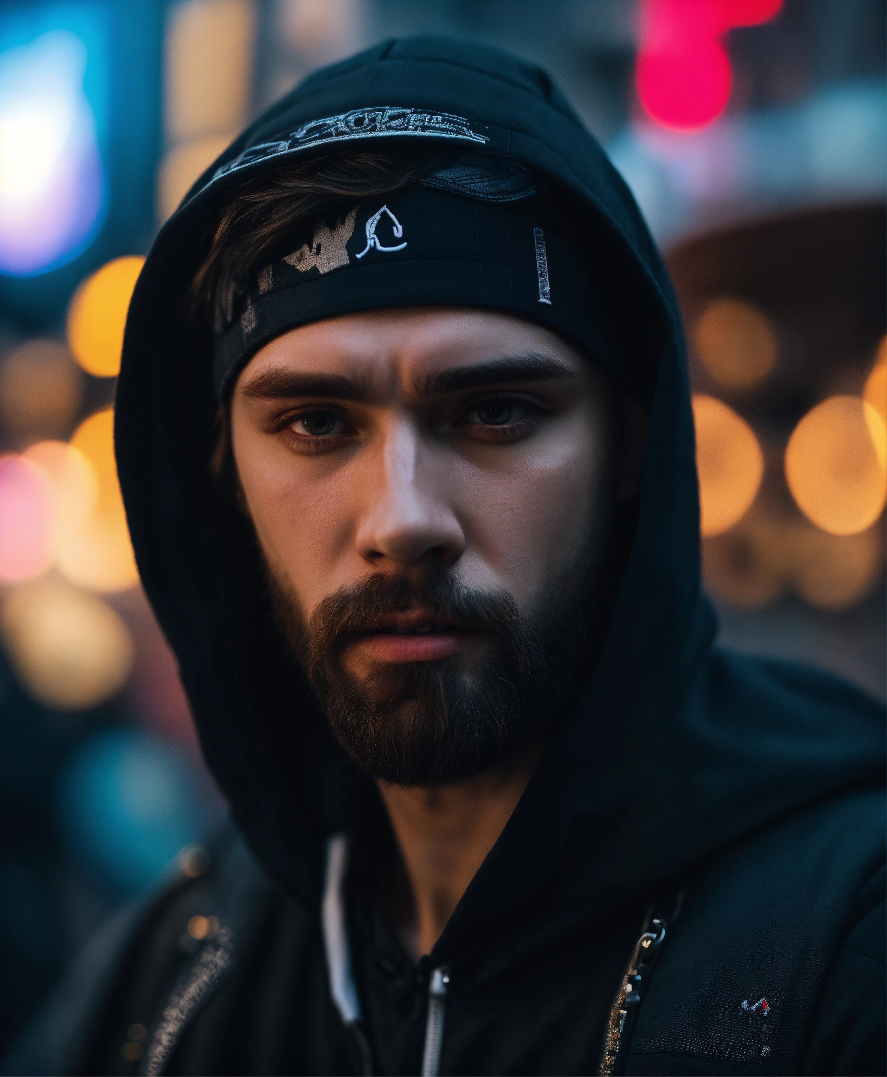 Lexica - Highly detailed portrait of russian man 30 years old, black ...