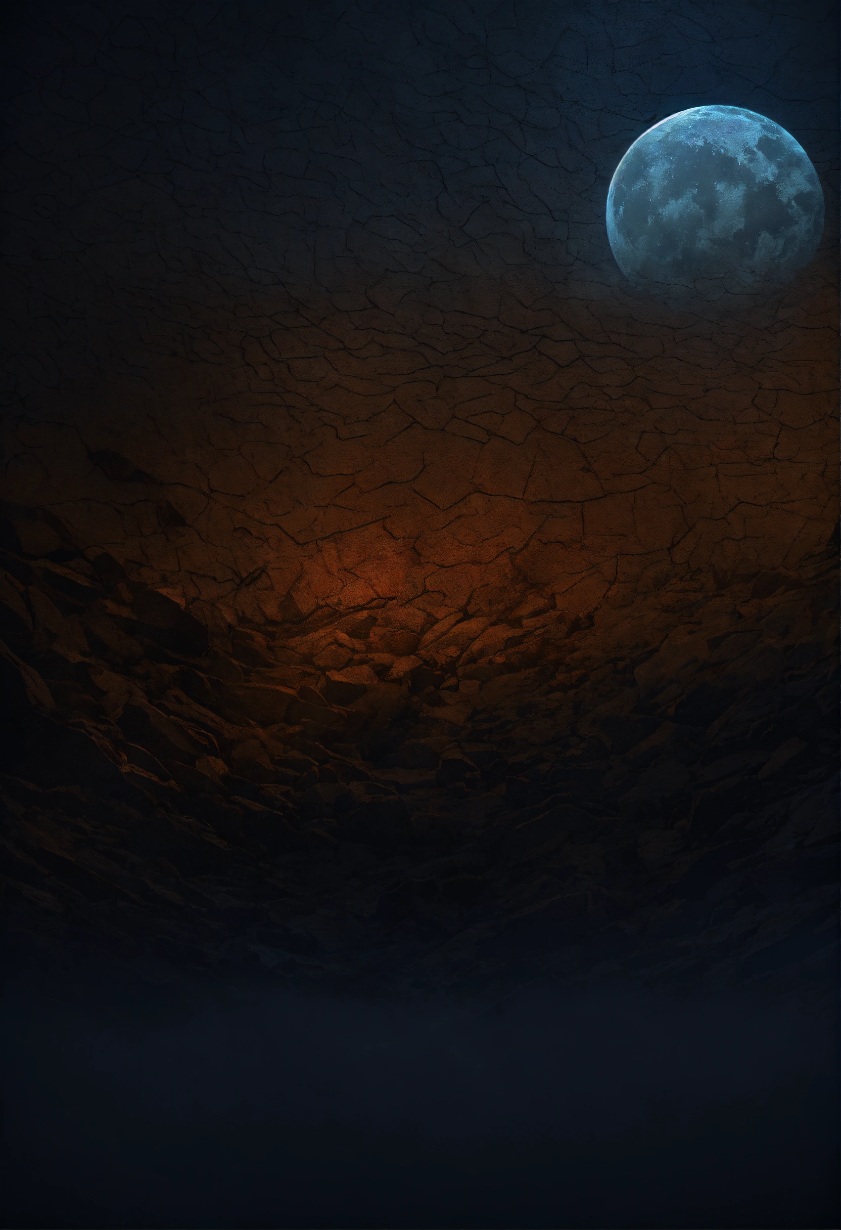 Lexica - Dark night texture background, 8k