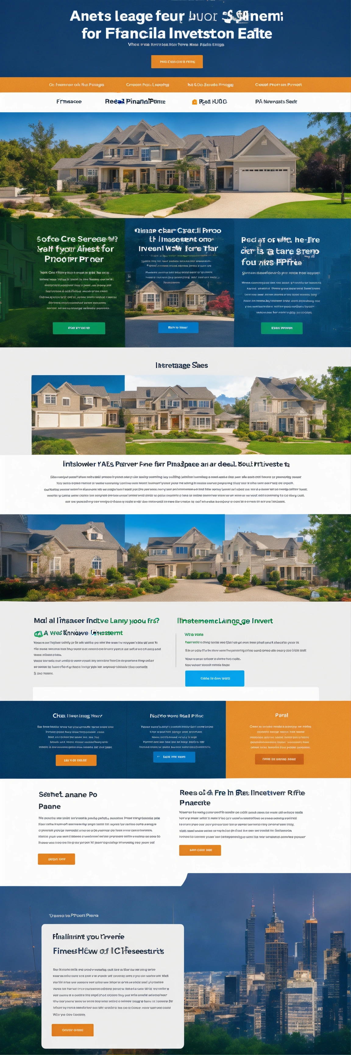 Lexica - Create a landing page for financial product offer for investor ...