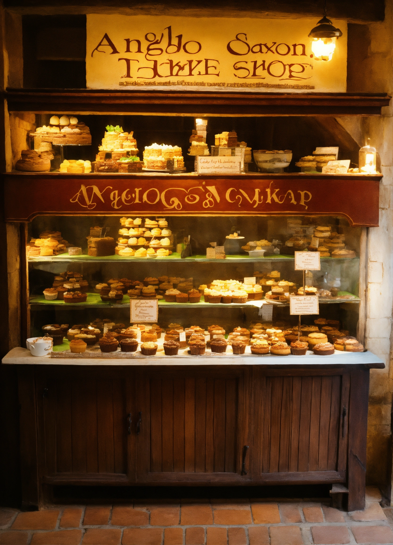 Lexica - Anglo saxon cake shop