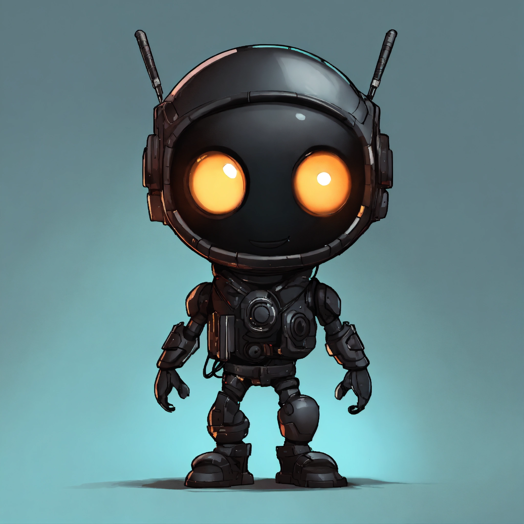 Lexica - Stickman figure, for Endless Runner 2D game, sci-fi theme, big ...