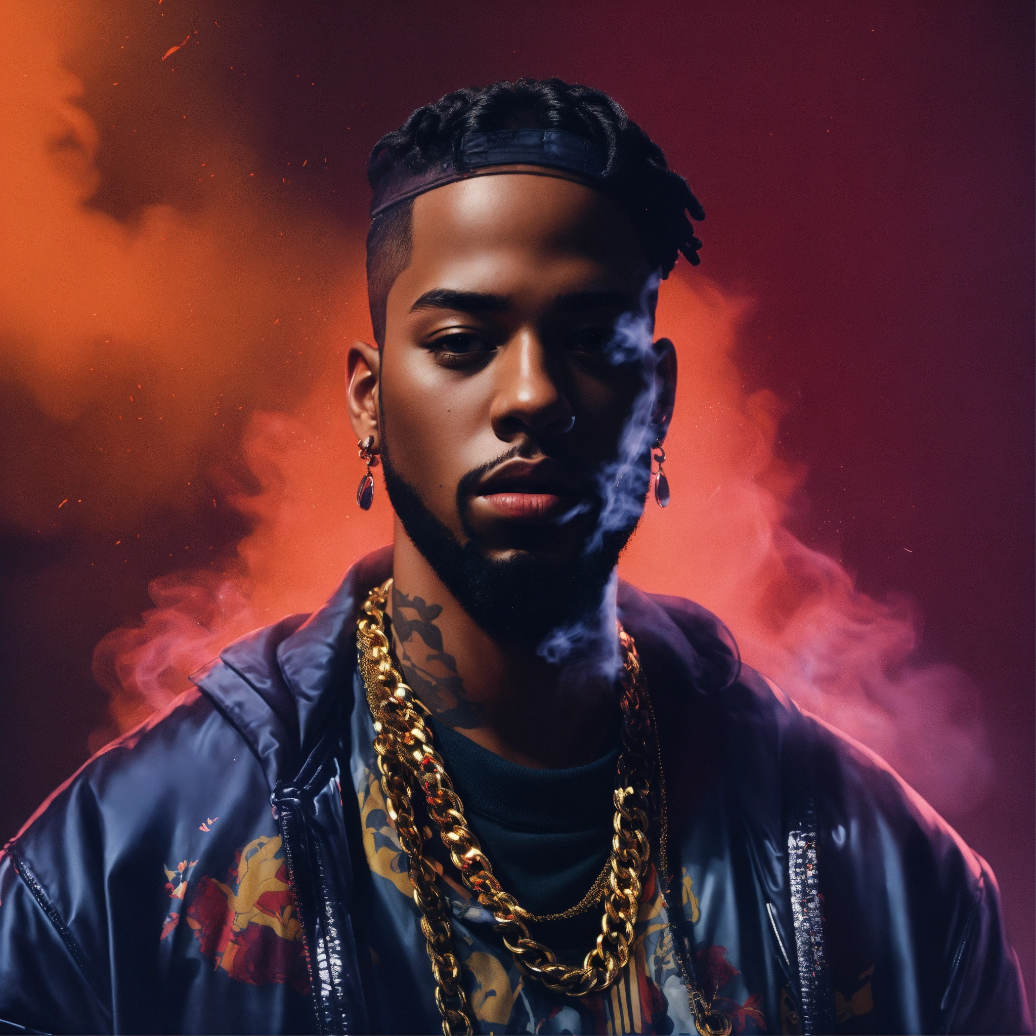 Lexica - Album artwork, 3d, full hd , 4d, poster design, shadows ...