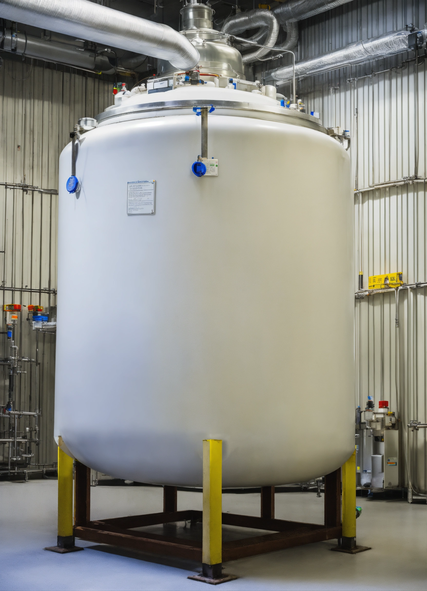 Lexica - Liquid nitrogen storage tank in clean sterile biological ...