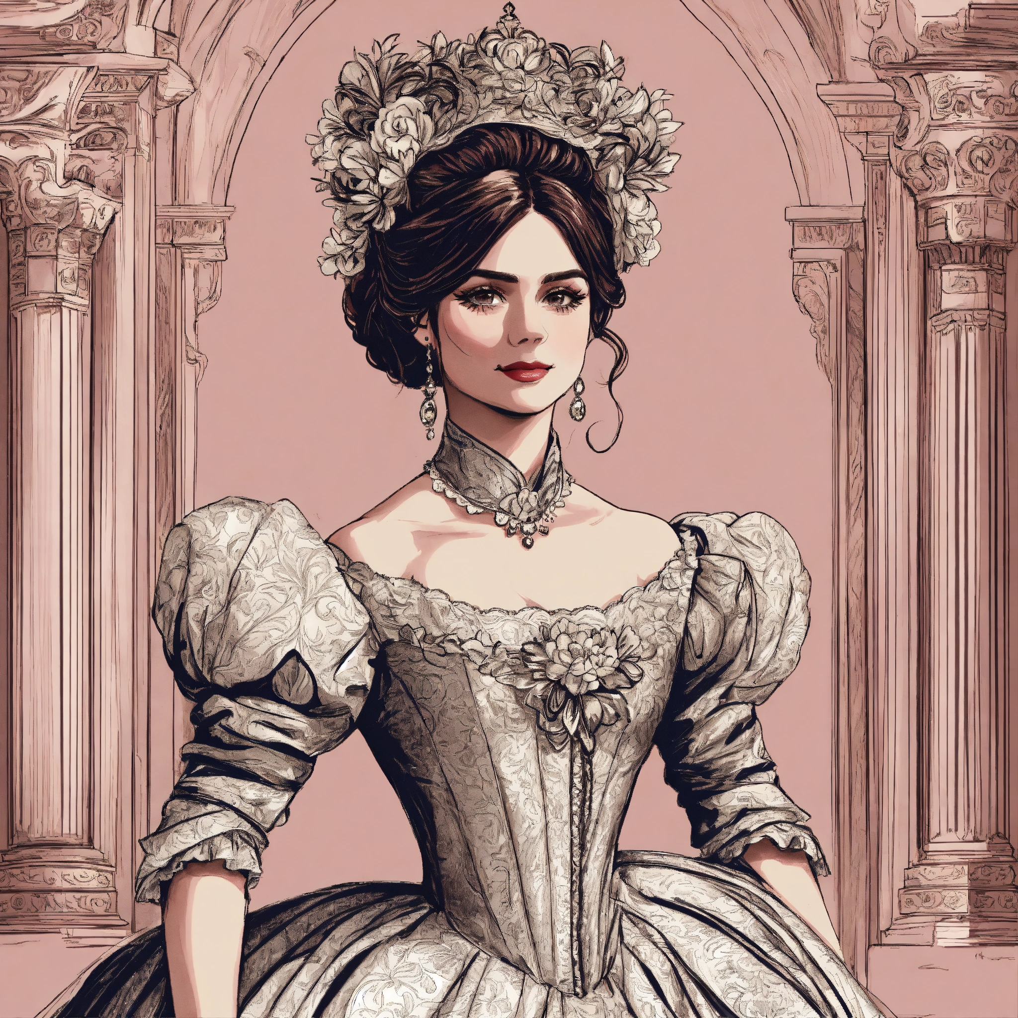 Lexica - "Jenna Coleman as legendary opera primadonna", huge Victorian ...