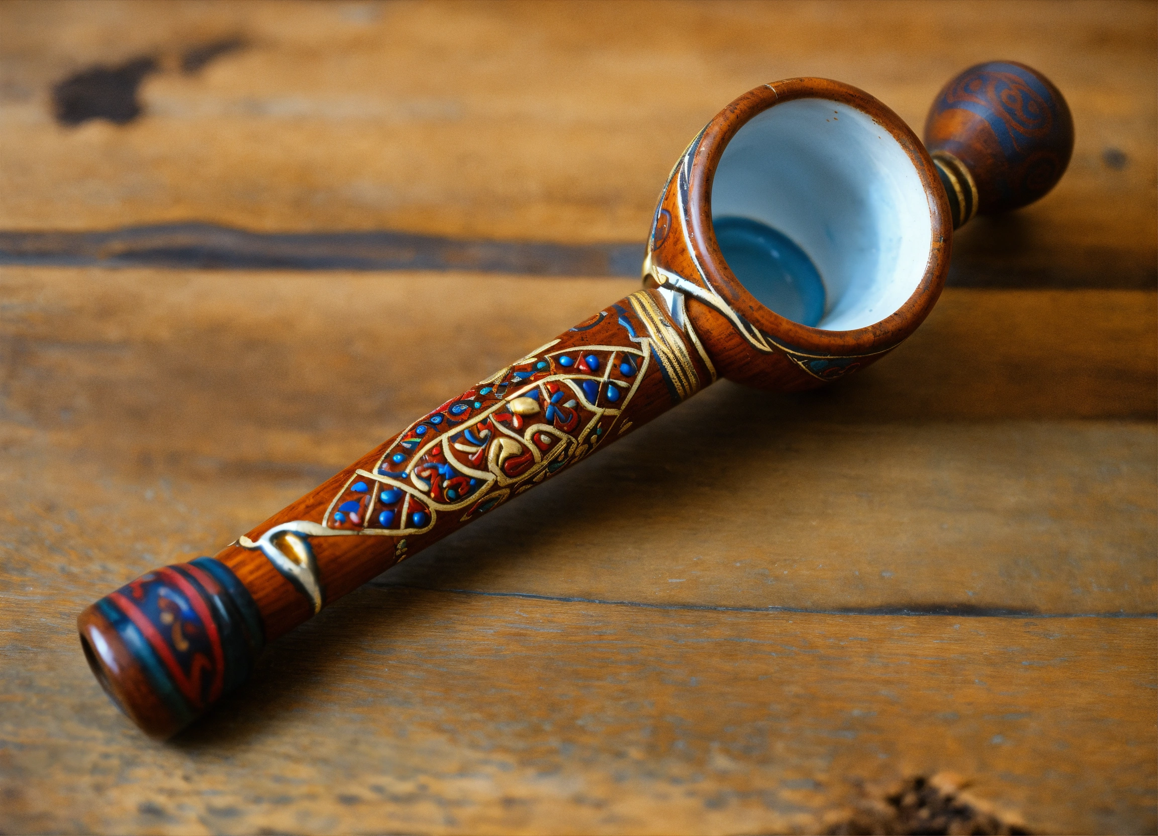 Lexica - Shamanic chanupa pipe.